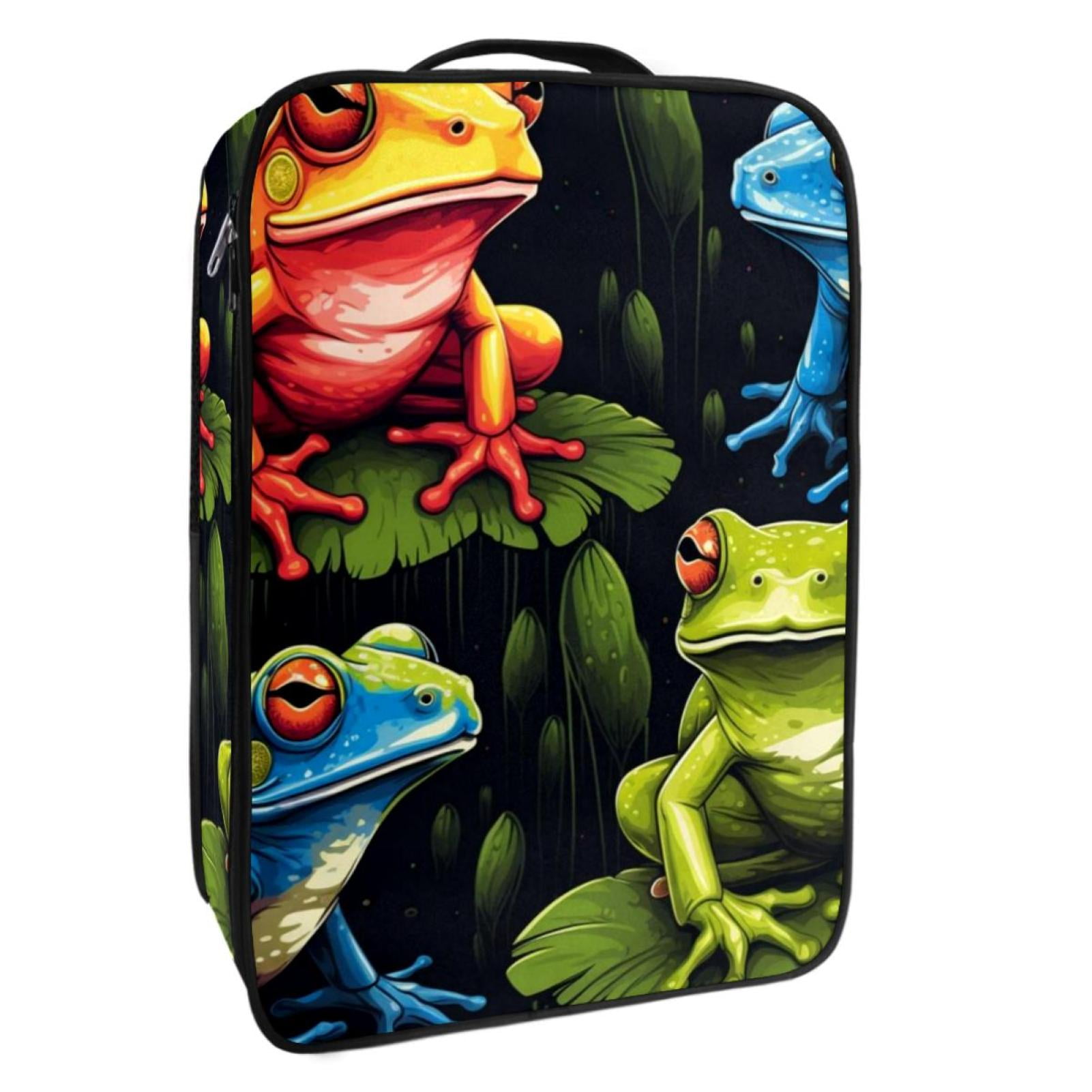 Frog Premium Polyester Shoe Rack - Organize Your Collection ...
