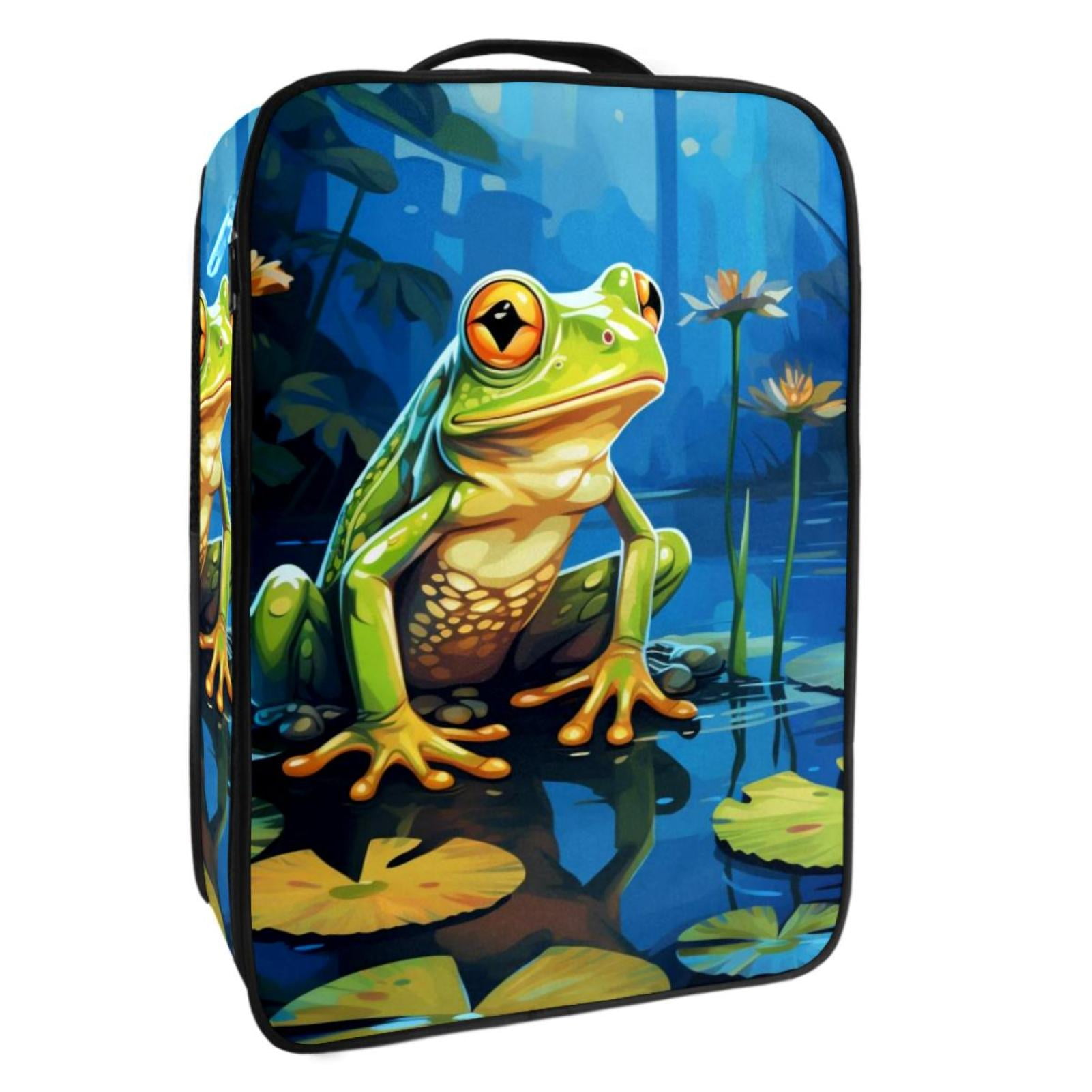 Frog Premium Polyester Shoe Rack Organizer with 23x31cm/9x12in Size ...