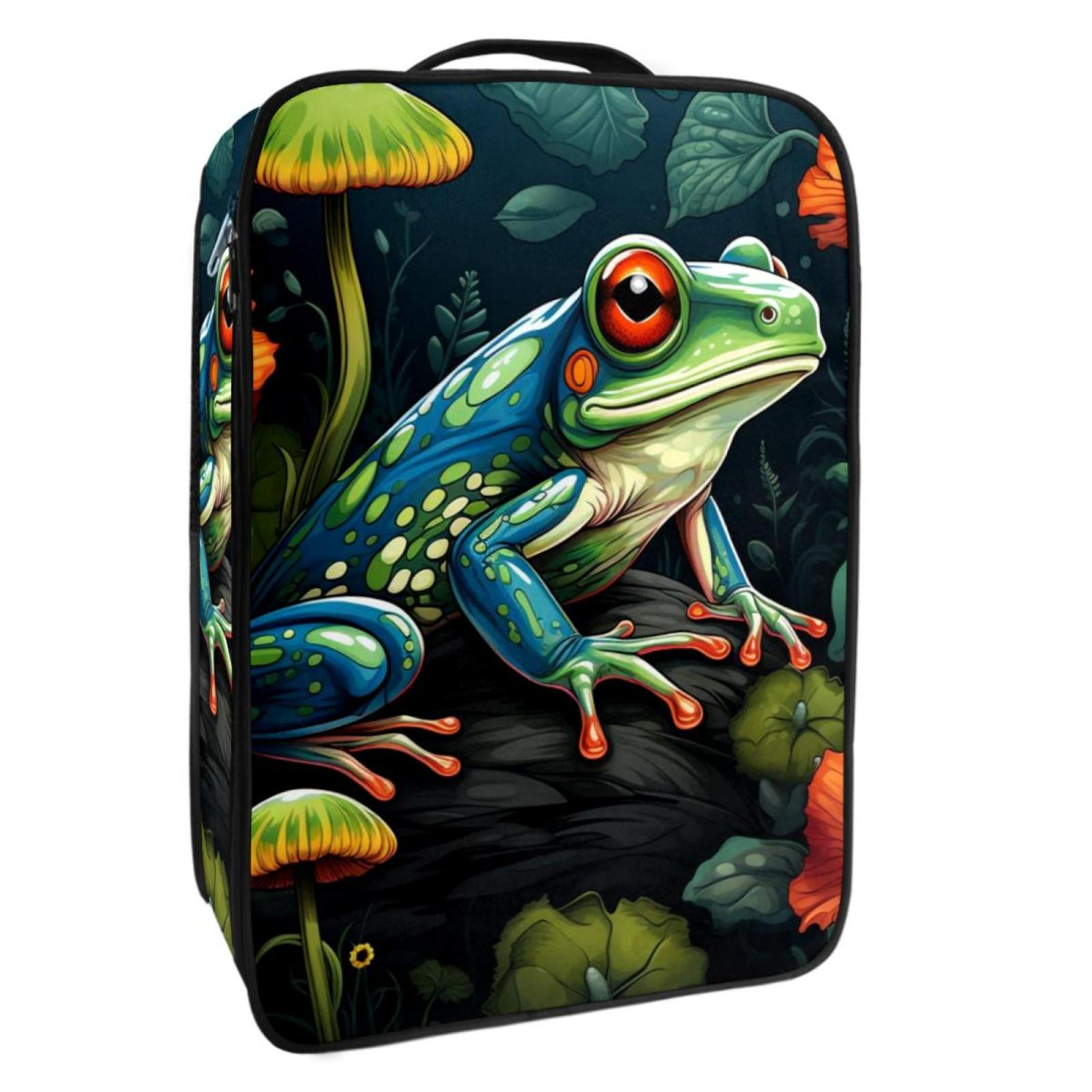 Frog Premium Polyester Shoe Storage - 23x31cm/9x12in Shoe Boxes for ...