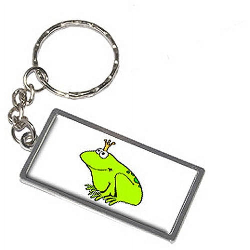Frog Prince Fantasy Keychain Key Chain Ring - Walmart.com