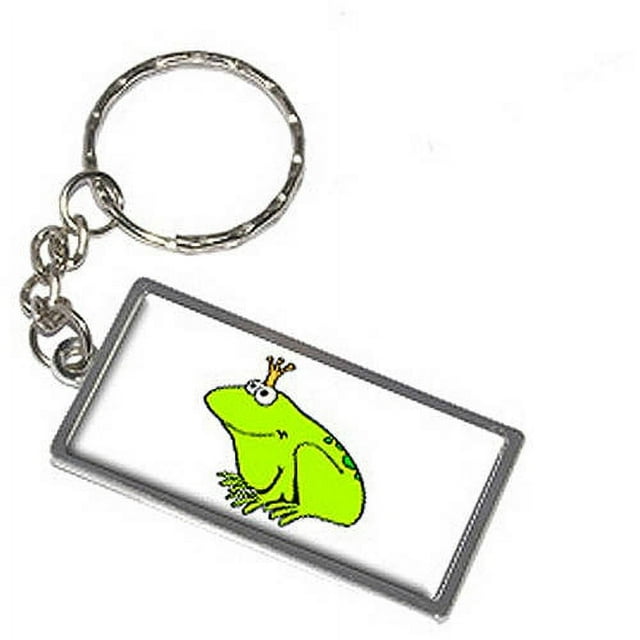 Frog Prince Fantasy Keychain Key Chain Ring - Walmart.com