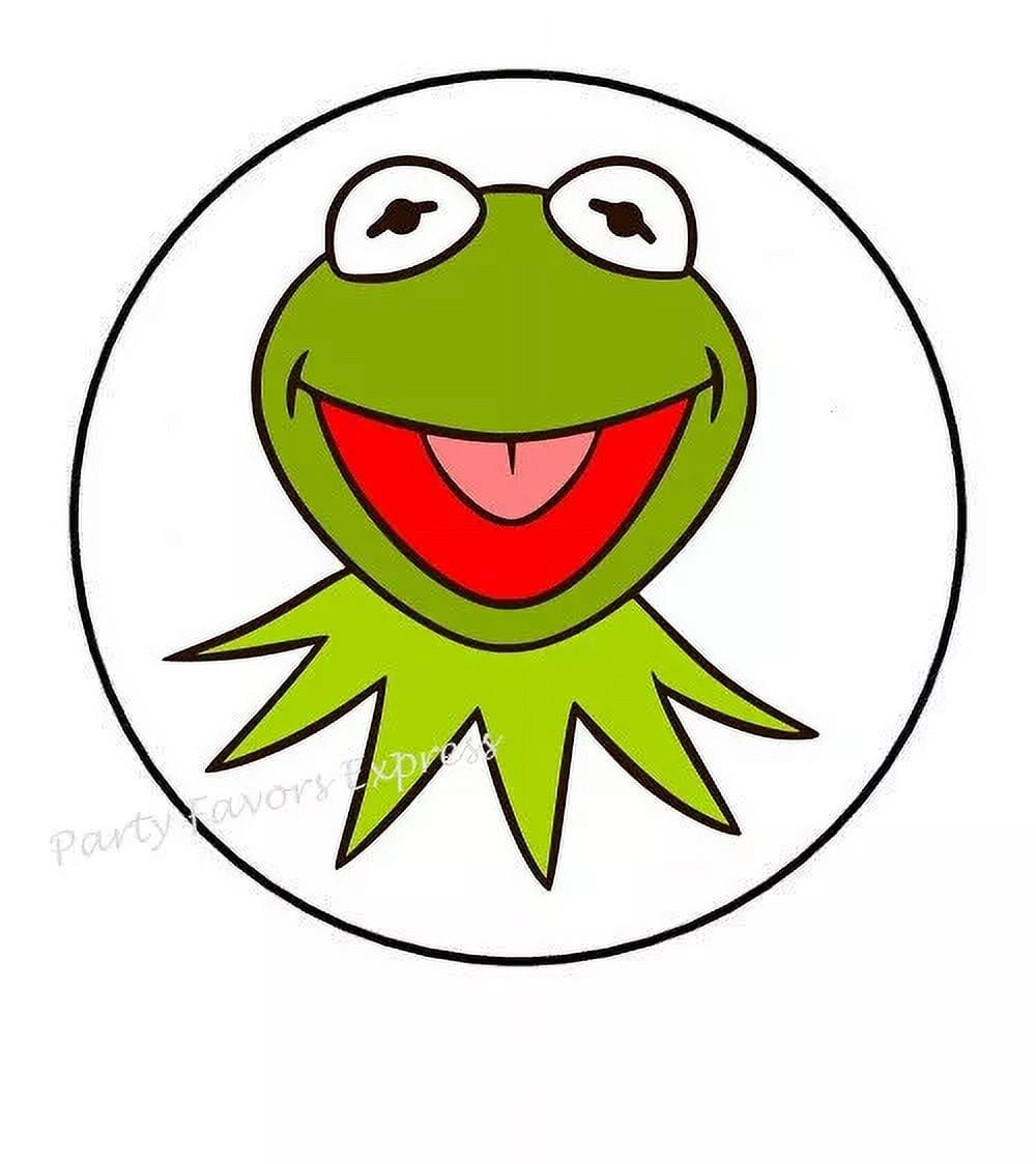Frog Puppet Sticker Party Favors Sticker Envelope Seals Labels Stickers ...