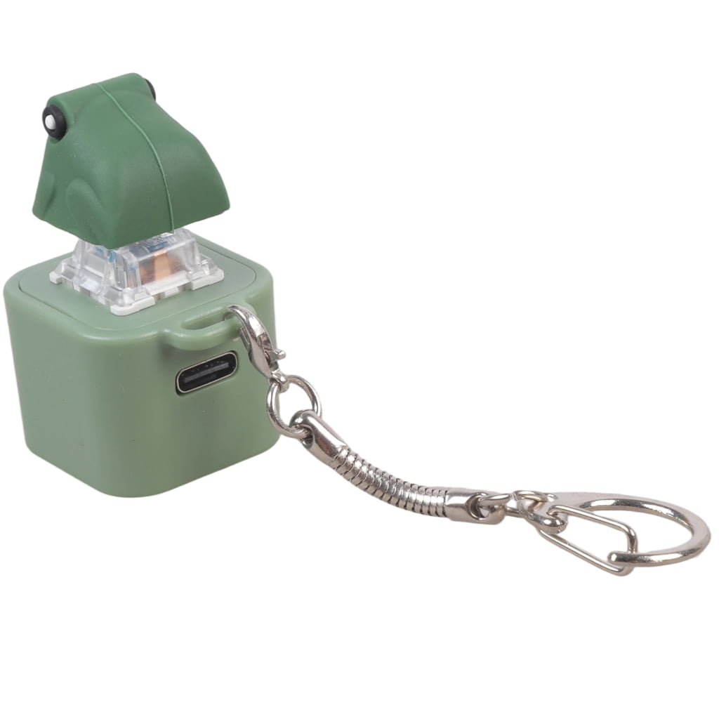 Frog Rechargeable Switches Tester Keyboards Keychains Speakers Switches ...