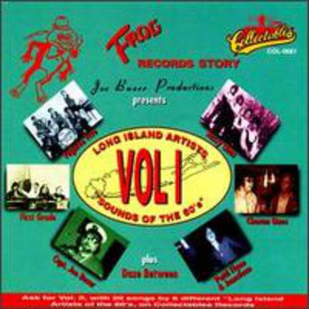 Pre-Owned - Frog Records Story 1: Long Island Artists / Var - Walmart.com