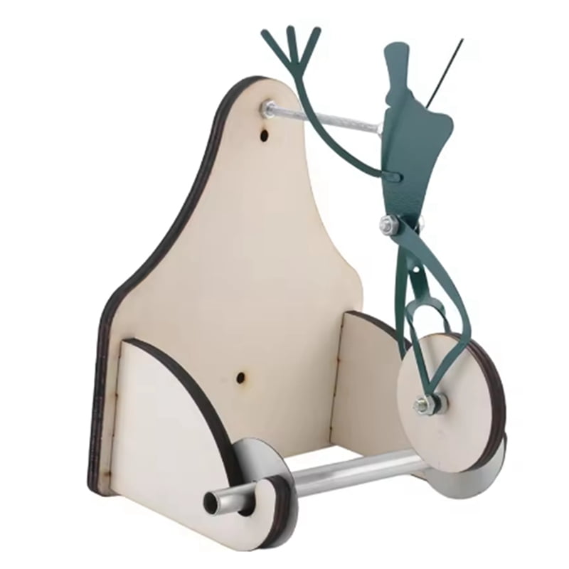 Frog Riding Bicycle Toilet Paper Holder Funny Wall Mounted Frog Roll ...
