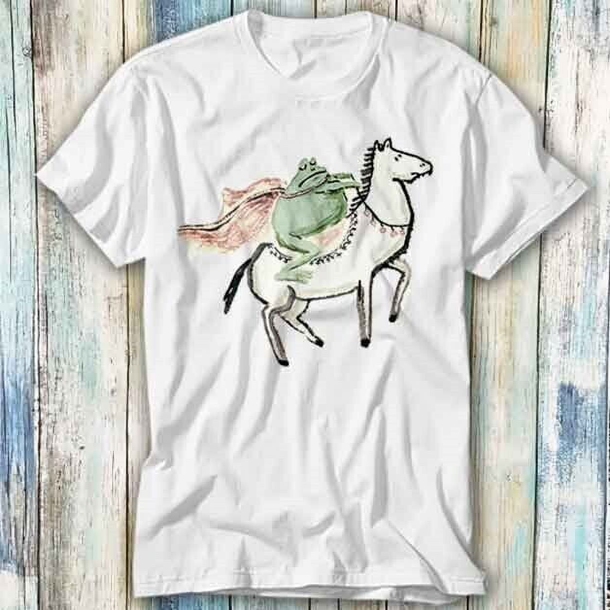 Frog Riding Unicorn Star Gay LGBT Lesbian Captain T Shirt Top Tee Unisex 1291 - Walmart.com