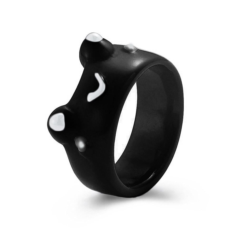 Frog Rings Cute Frog Rings Box Couple Rings Accessories Gift G5 M1 A9 ...