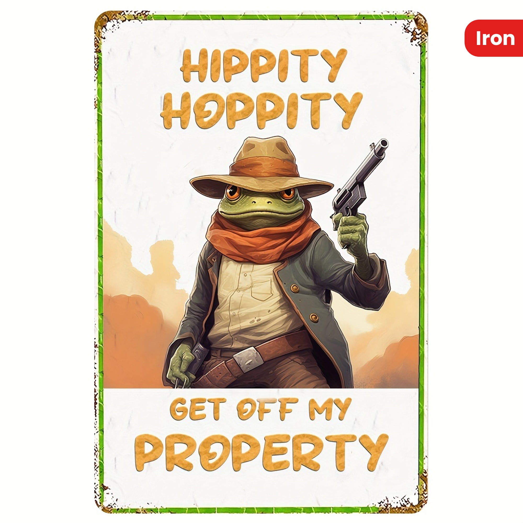 Frog Room Sign Funny Frog Bedroom Door Decor Do Not Invade My Property ...