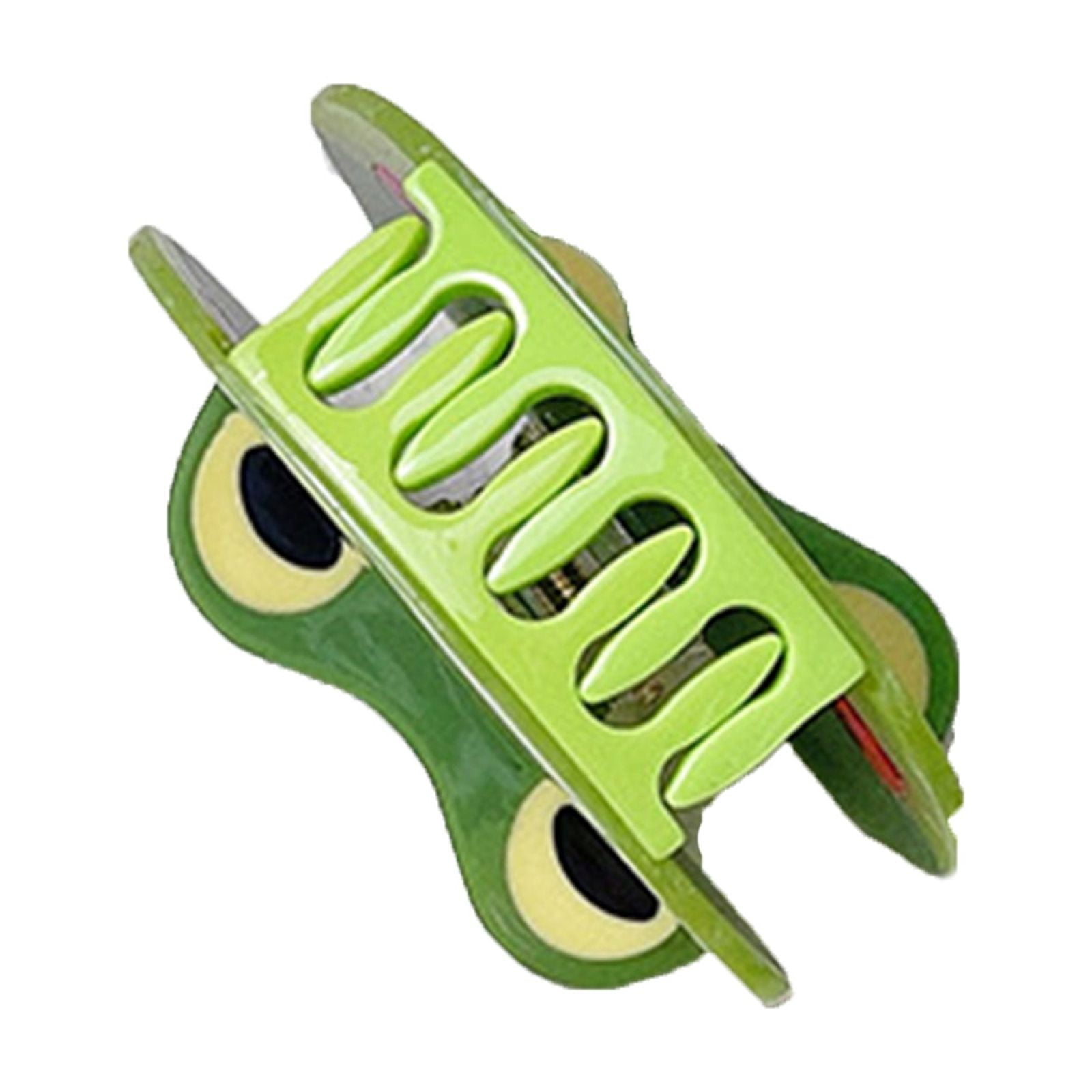Frog Shape Hair Claw Clip Fun Frog Hair Catch Cute Ponytail Holder Hair ...