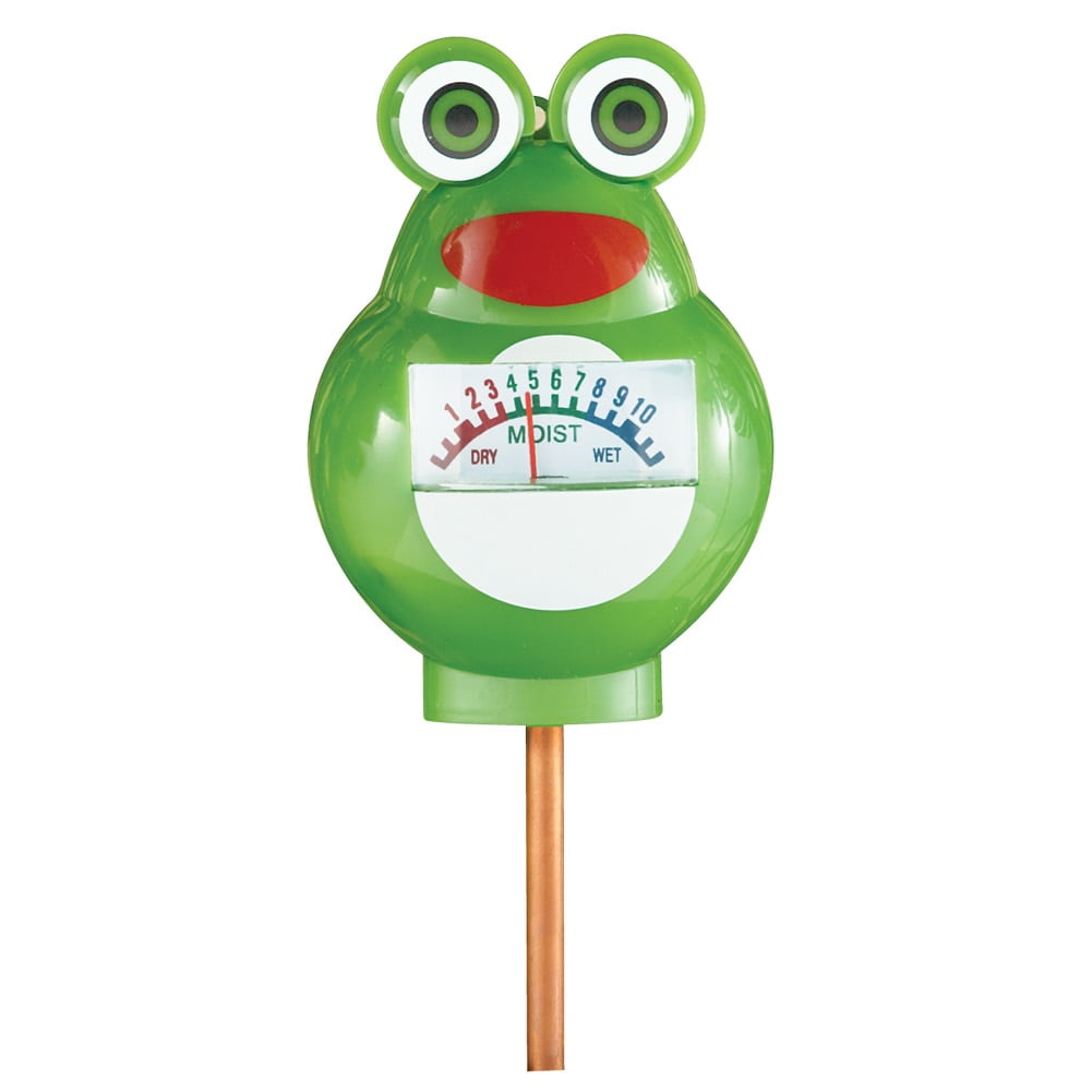 Frog Soil Moisture Meter, Multi By Collections Etc - Walmart.com