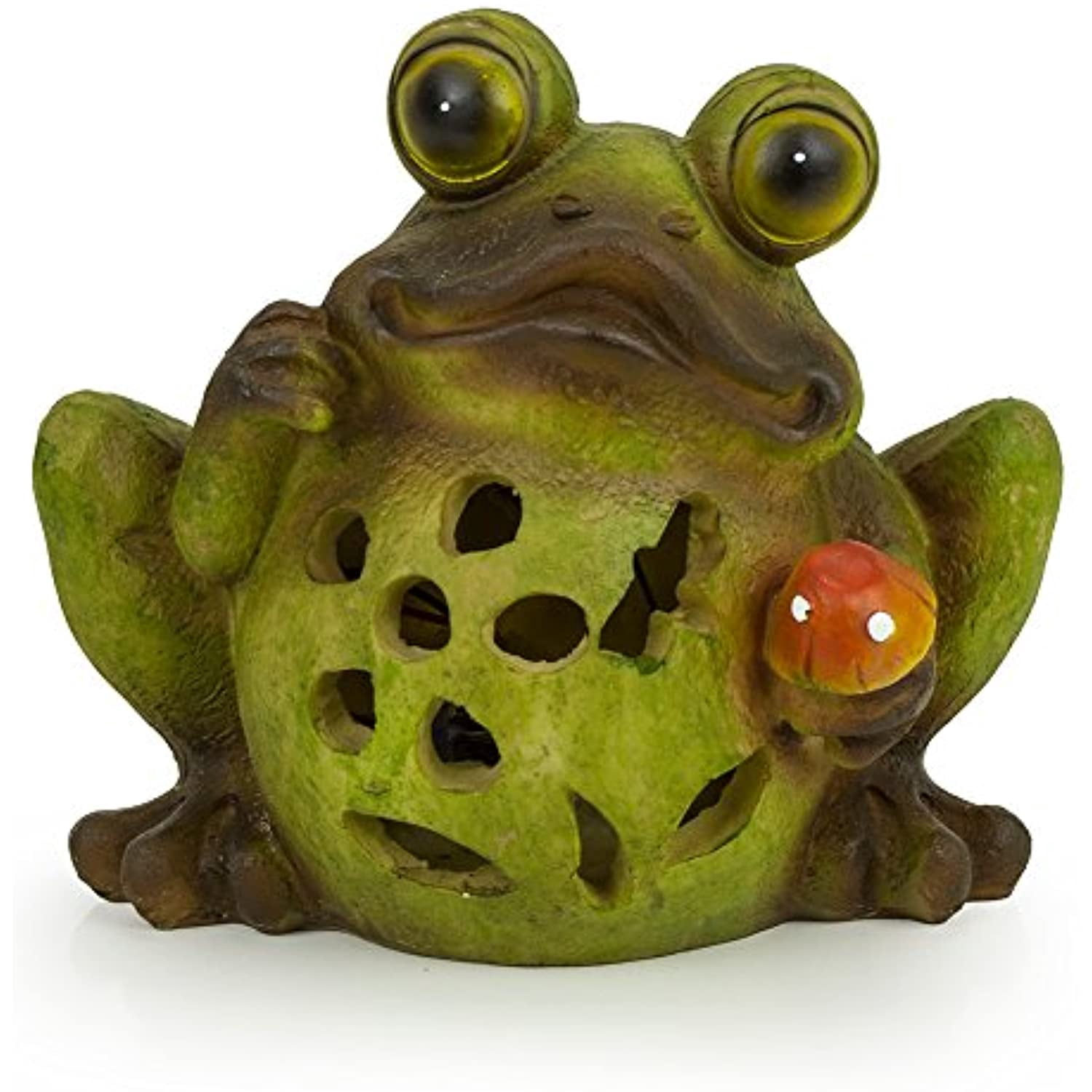 Frog Solar Garden Light - Walmart.com