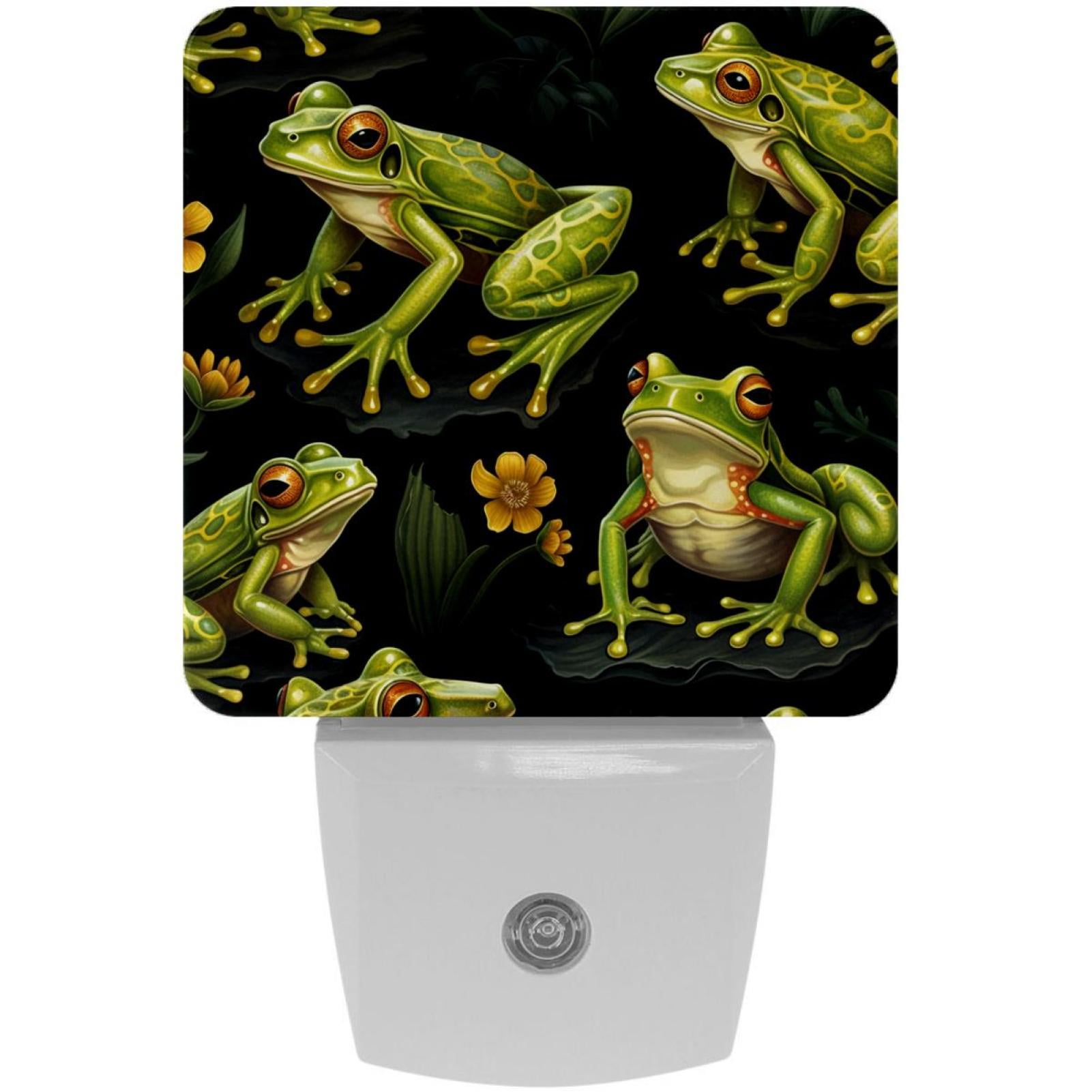 Frog Square LED Night Lights - Small, Portable Lighting for Any Room ...