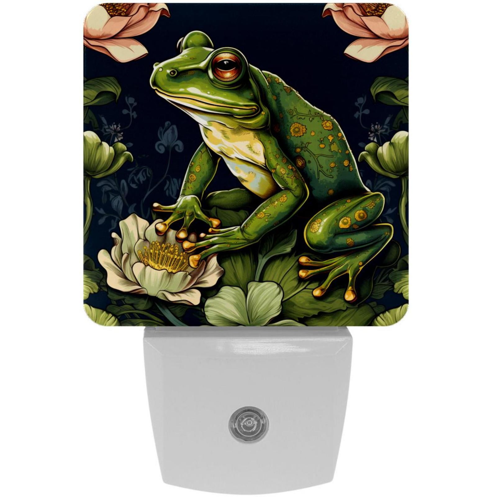 Frog Square LED Night Lights - Small, Portable Lighting for Any Room ...
