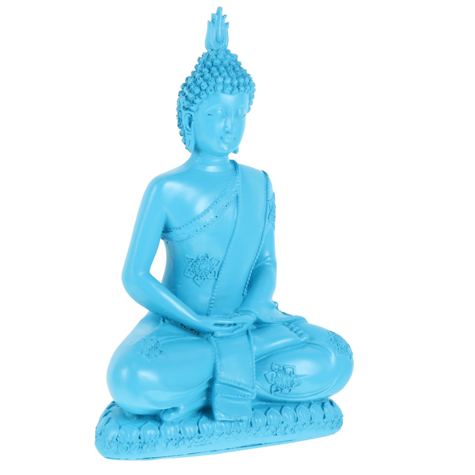 Frog Statue Buddha Hindu Buddhist Statuette Classic - Walmart.com