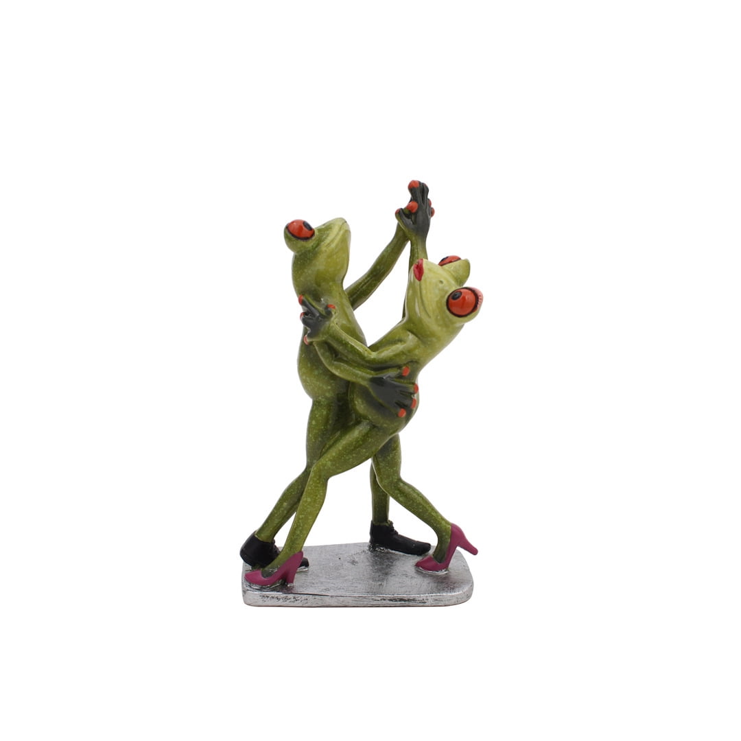 Frog Statues for Garden - Resin Frogs Figurines - Yard Animal Decor ...