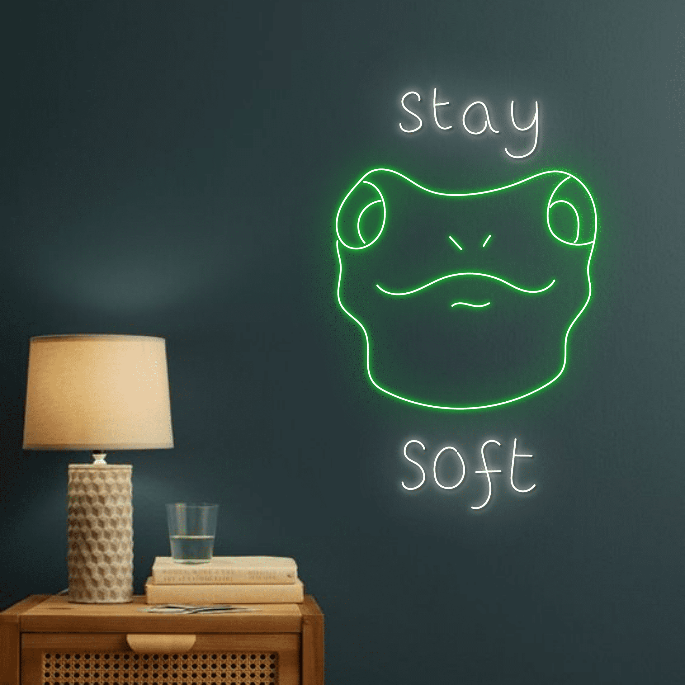 Frog Stay Soft Neon Sign, Animal Long-lasting Lights Decor - Walmart.com
