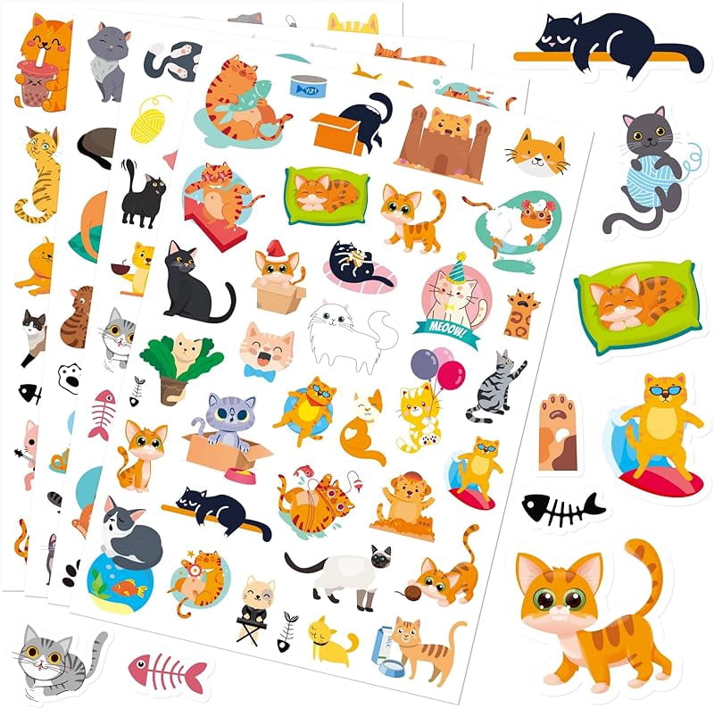 Frog Stickers Summer Spring Happy Honey Frog Decal Sticker 760 Counts ...