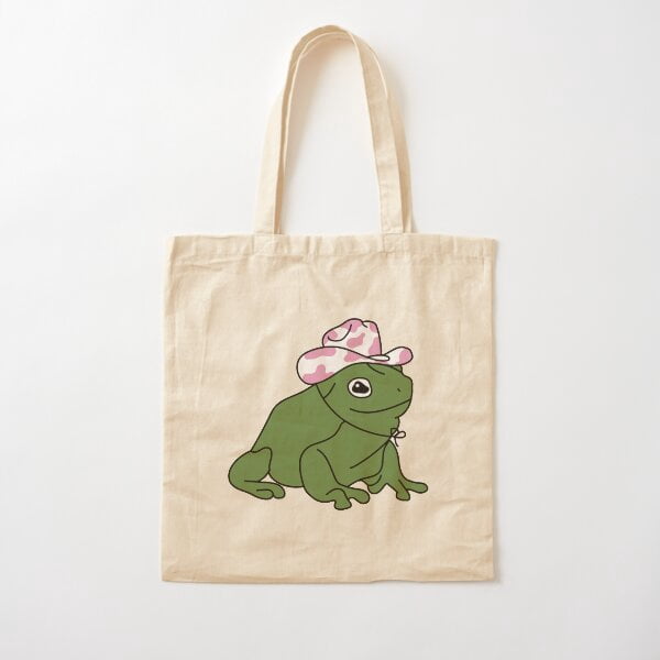 Frog, Strawberry Cow, Cowboy Hat, Pink Cowboy Hat, Y2K, Cottagecore ...