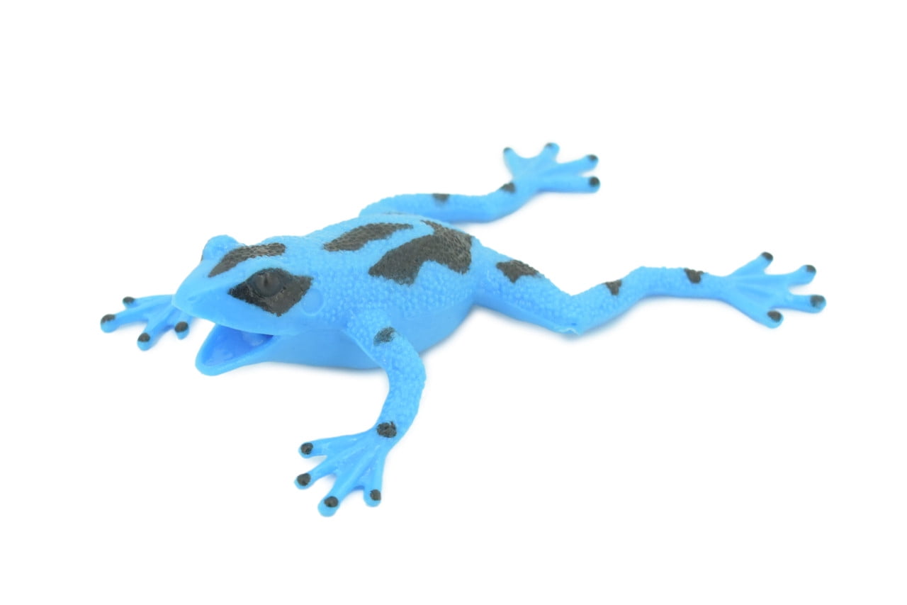 Frog, Stretchable, Squishy, Squeezable, Very nice Soft Rubber Amphibian ...