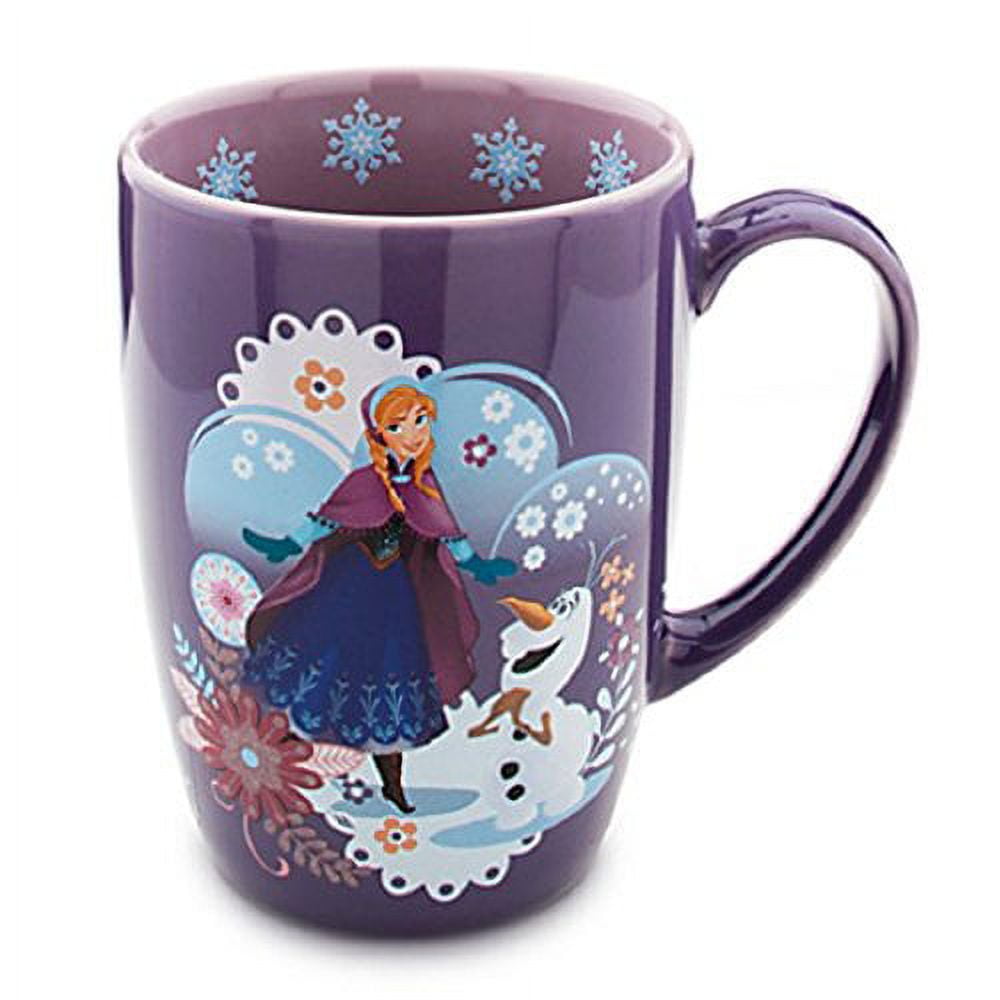 Frog Studio Home Disney - Anna and Olaf Mug - Frozen - New 2014 ...