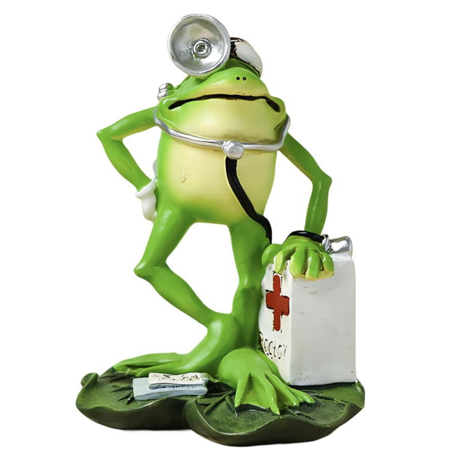 Frog Stuff Figurines,Frog Basketball Player Gift, This Statue Adds A ...