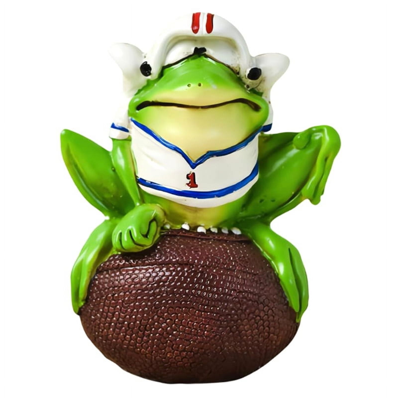 Frog Stuff Figurines,Frog Basketball Player Gift, This Unique Frog ...
