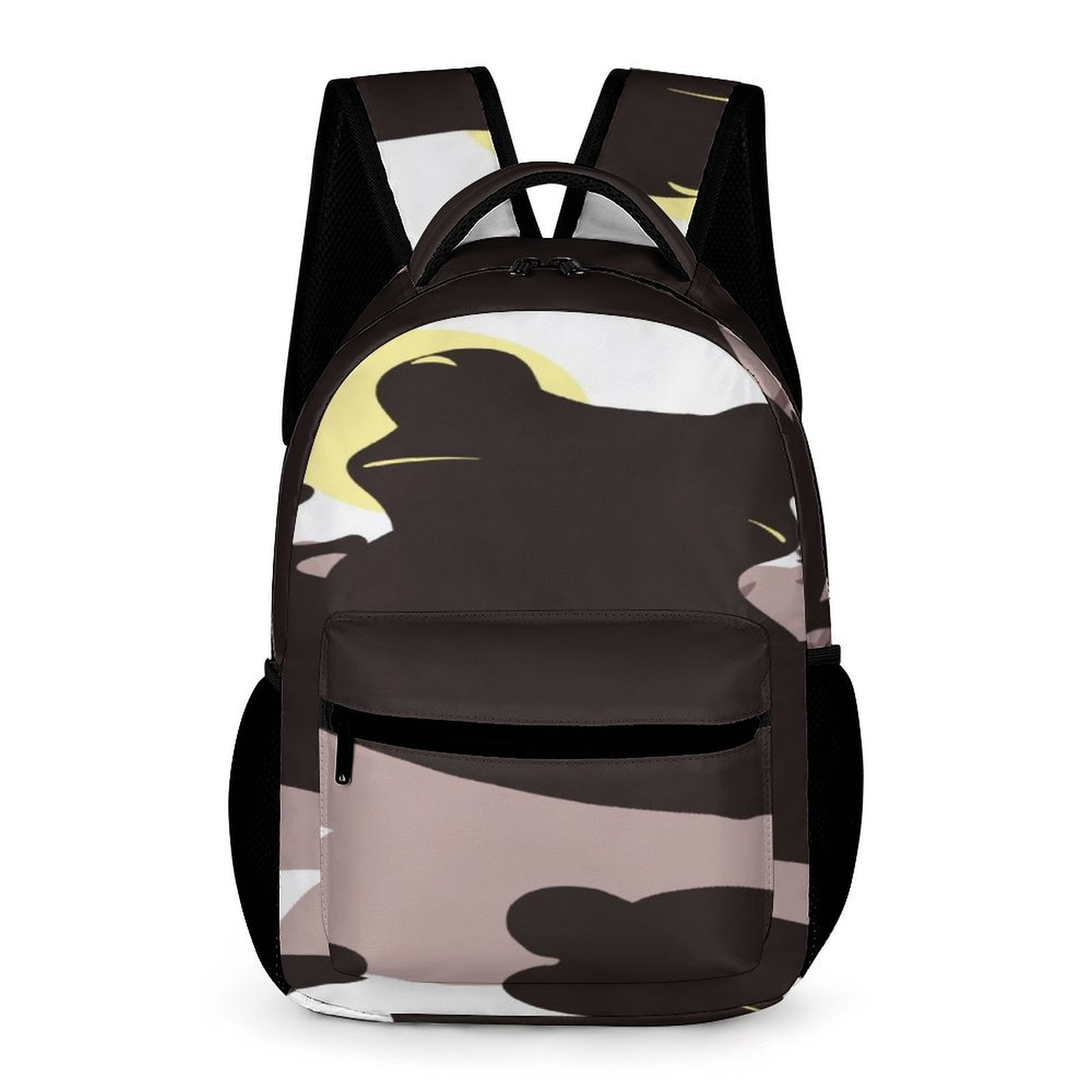 Frog Sunset Silhouette Student Bookbag Notebook Backpacks 3D Print ...