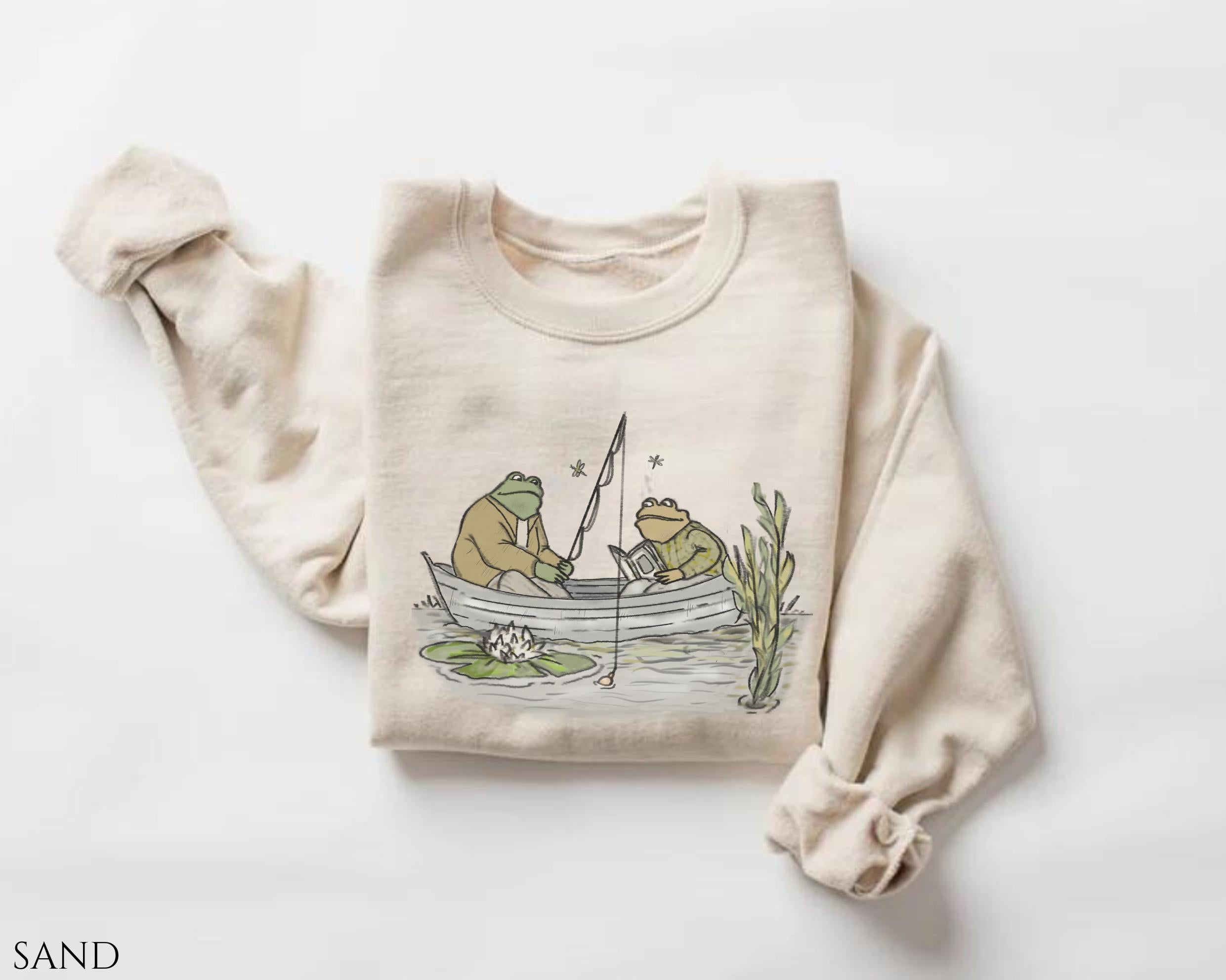 Frog T-Shirt, Trendy Cute Toad T-Shirt, 90s Y2K Vintage Graphic Unisex ...