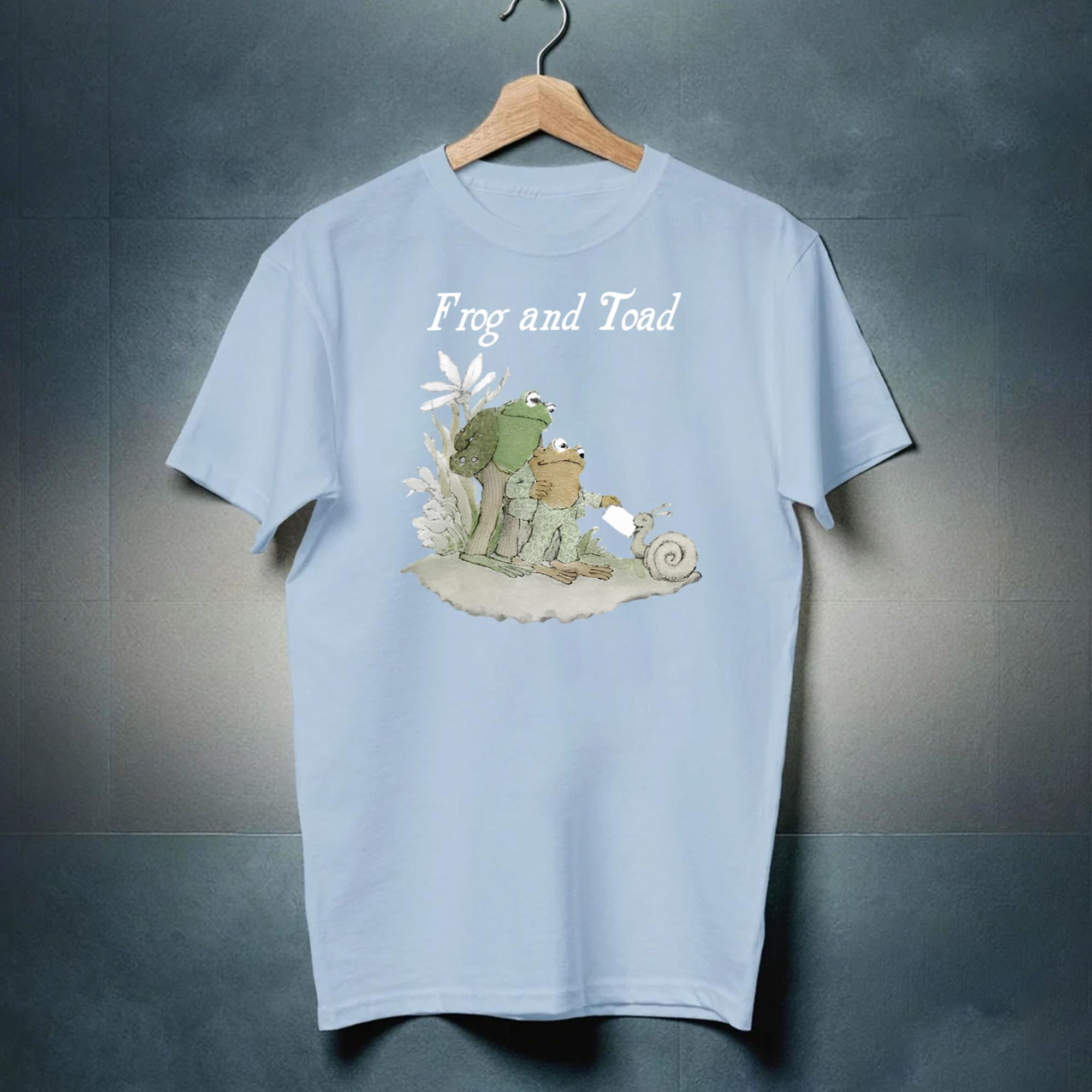 Frog & Toad Inspired Retro Nature Shirt, Vintage Storybook Style ...