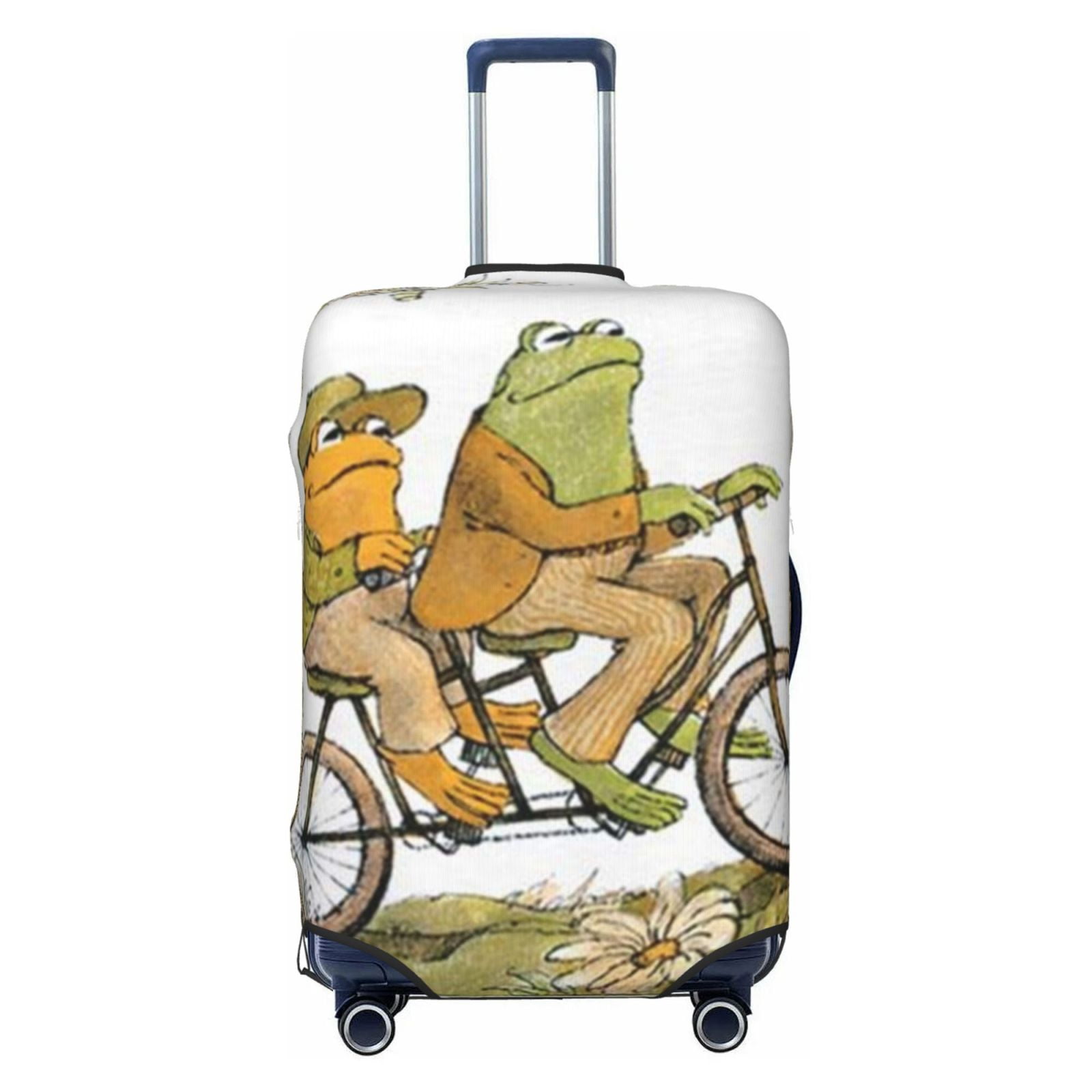 Frog Toad Police Luggage Cover Approved Travel Suitcase Protector ...