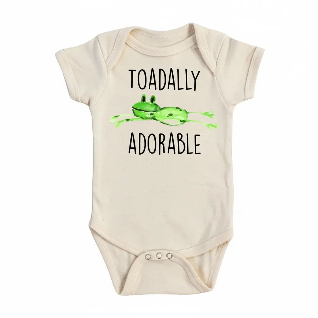 Frog Toadally Newborn Baby Bodysuit - Walmart.com