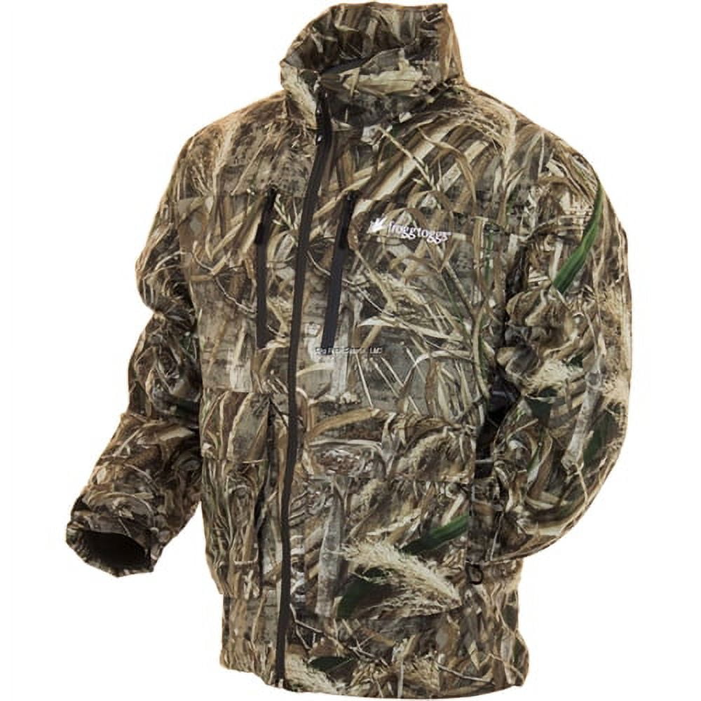 Frog Toggs Pilot Ii Camo Jacket, Max5, Size Md - Walmart.com