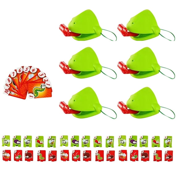 Frog Tongue Game, Frog Mask with Tongue, Tongue Shooting Game, Frog ...