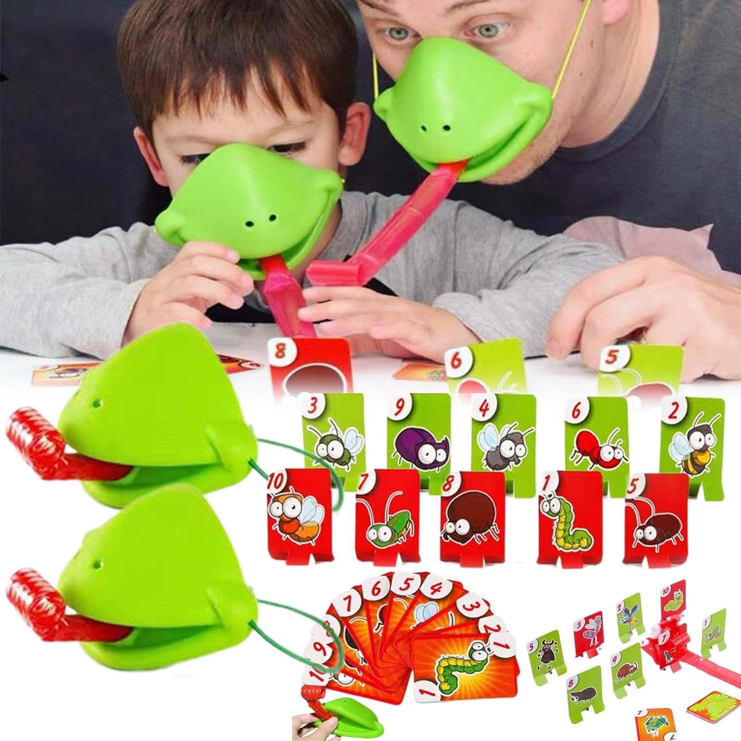Frog Tongue Game, Interactive, Fun-Filled Adventure for All Ages ...