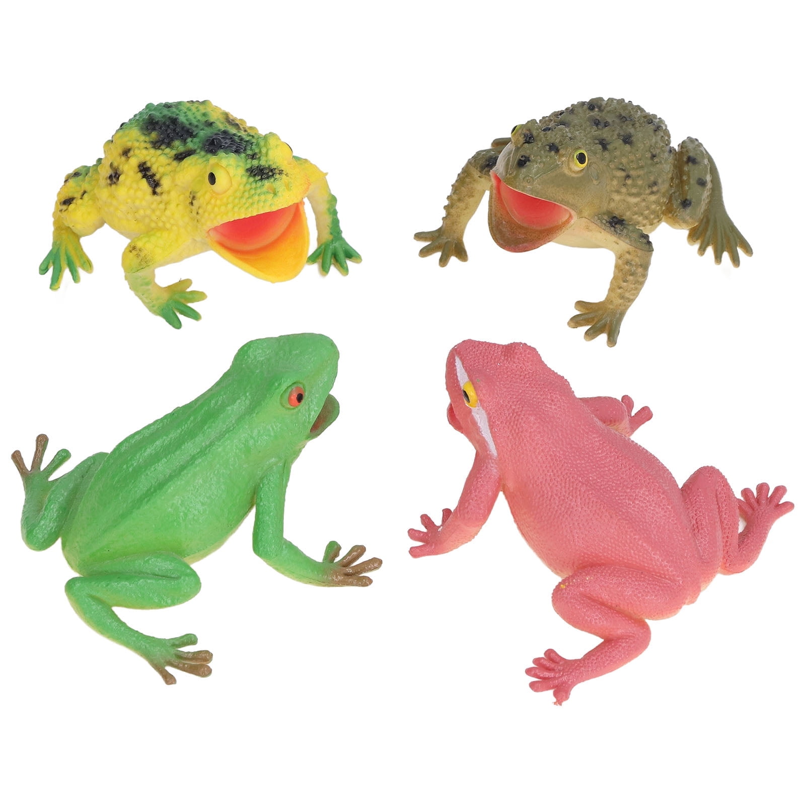 4 Pack Frog Toys, Squeeze Stress Relief, Sensory Play for Autistic ...
