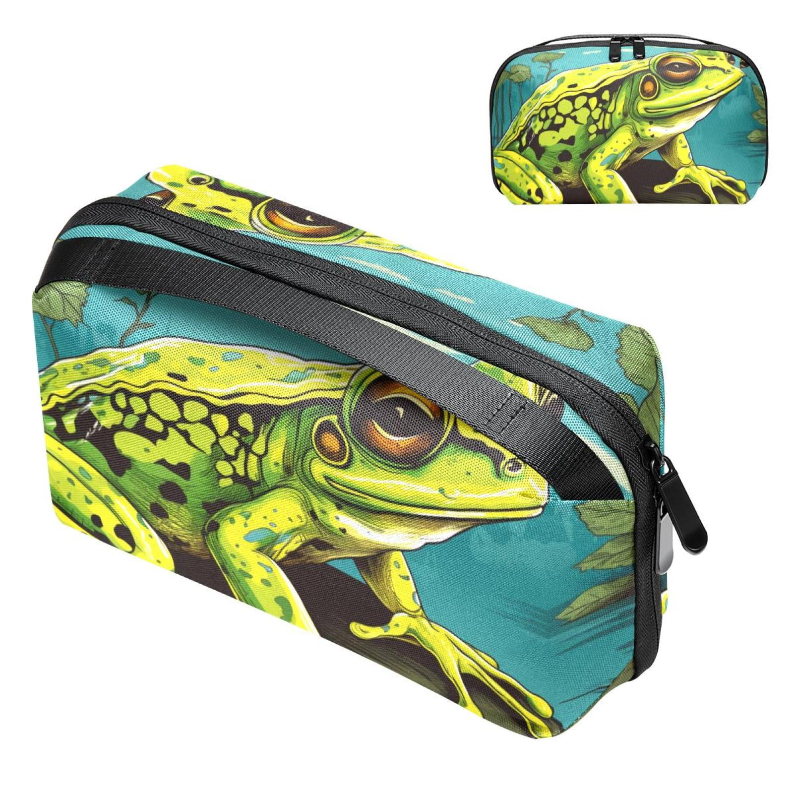 Frog Travel Organizer Digital Pouch Charger Case Organizer Charge Cord ...
