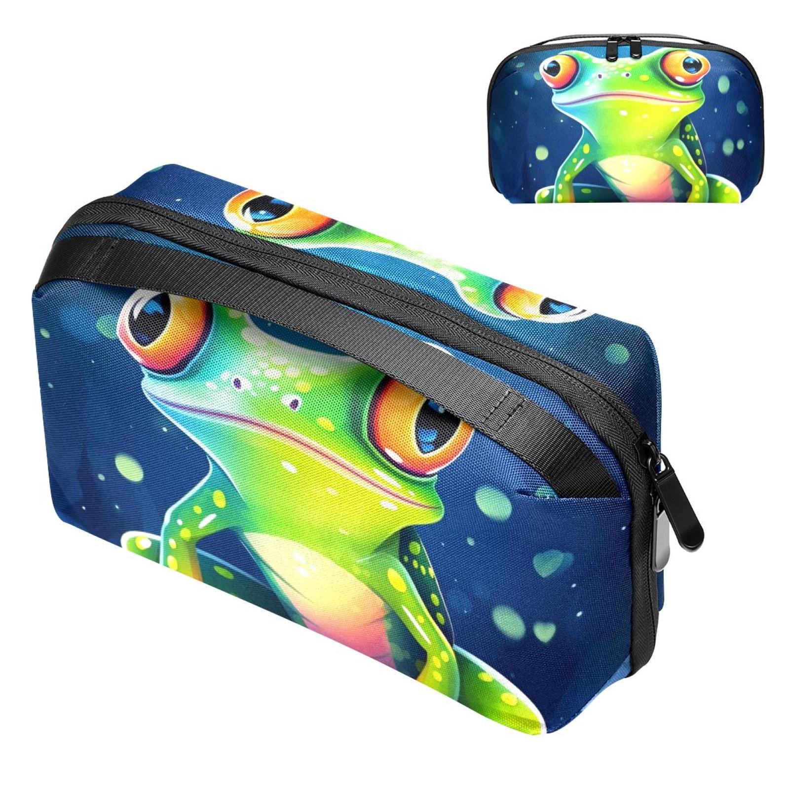 Frog Travel Organizer, Electronic Organizer Travel Case, Cord and Cable ...