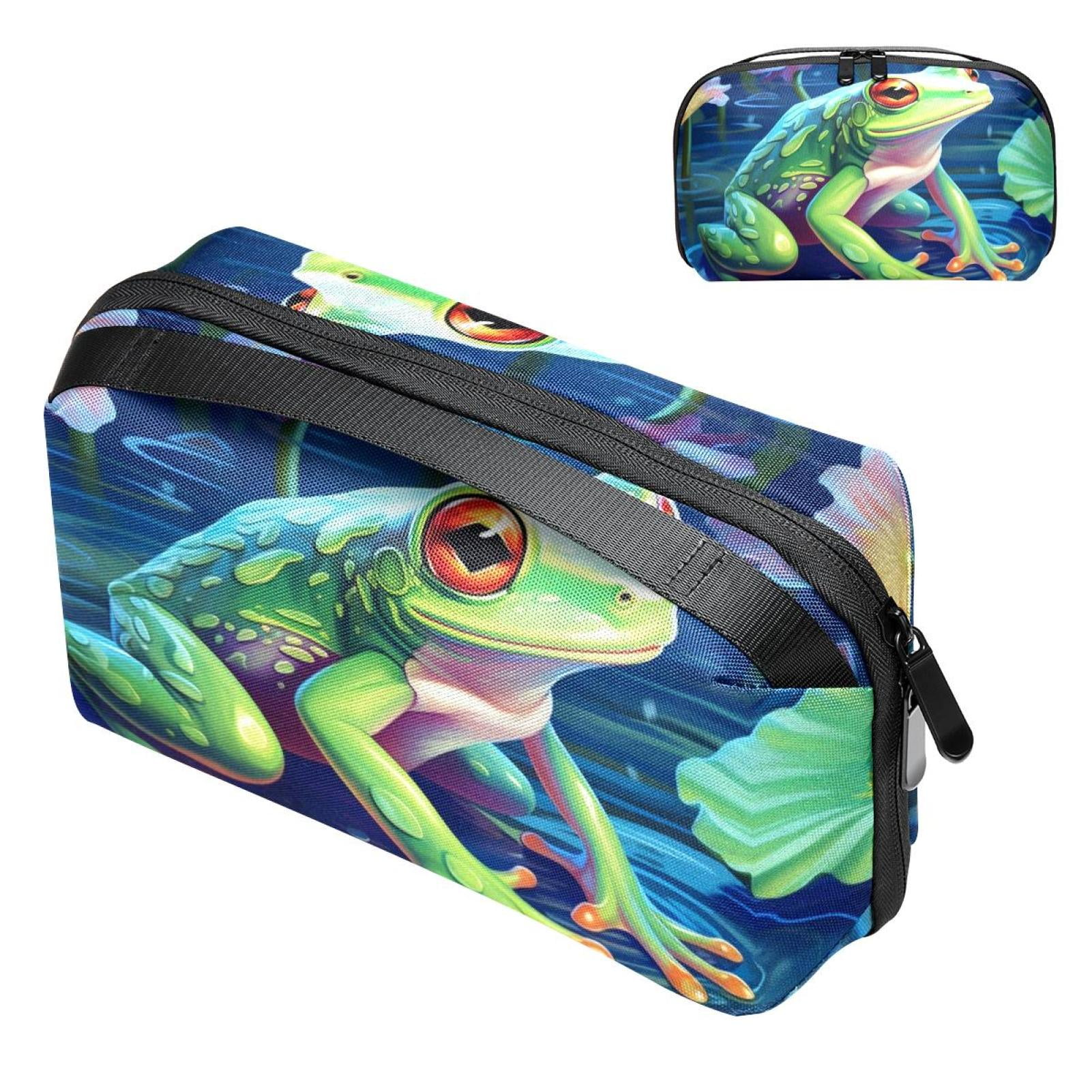 Frog Travel Organizer, Electronic Organizer Travel Case, Cord and Cable ...