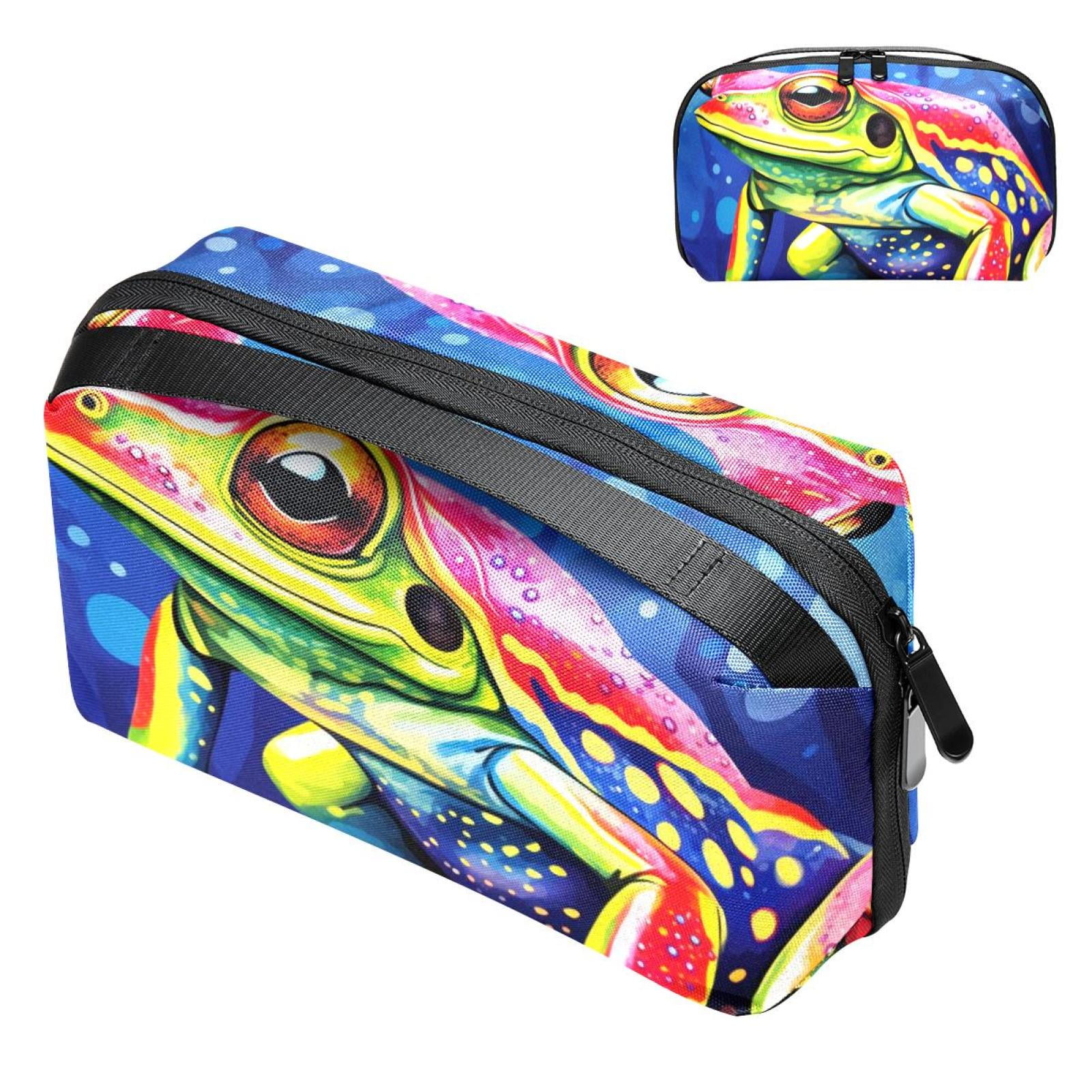 Frog Travel Organizer Hard Drive Bags Cable Organizer Multi USB Cable ...