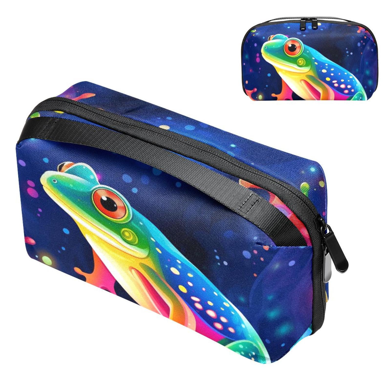 Frog Travel Organizer Hard Drive Bags Cable Organizer Multi USB Cable ...