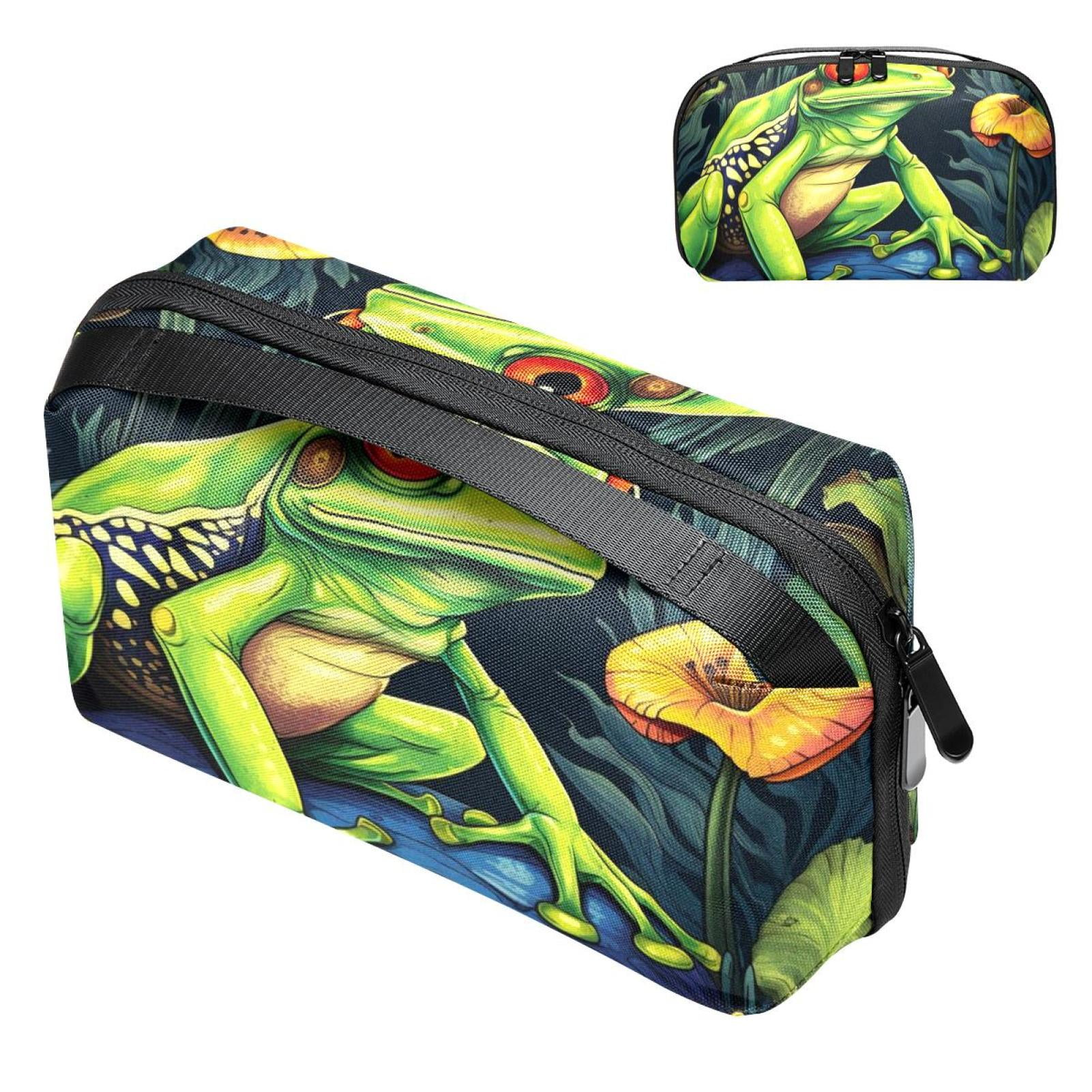 Frog Travel Organizer Oxford Cloth Waterproof Electronic Organizer ...