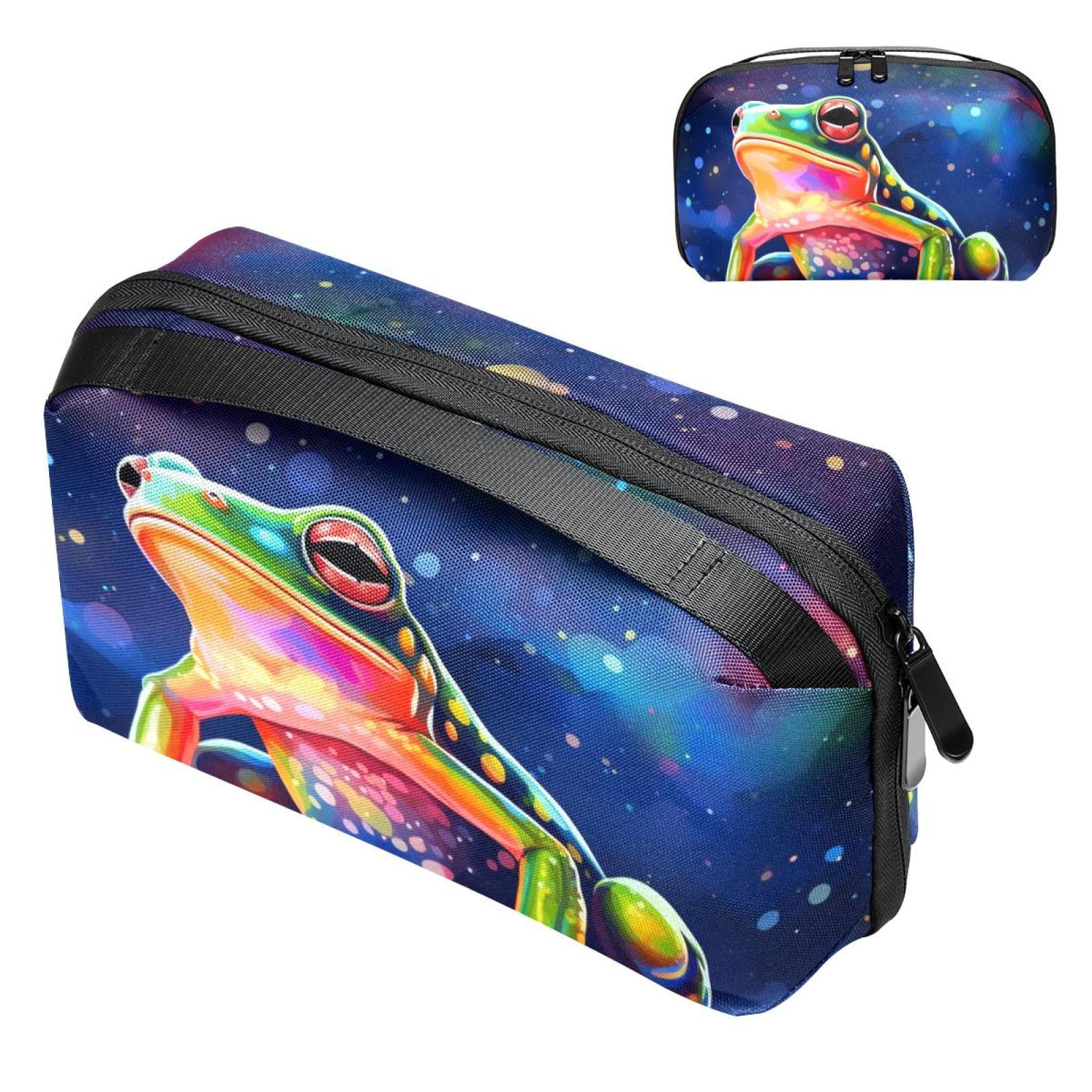 Frog Travel Organizer Oxford Cloth Waterproof Electronic Organizer ...