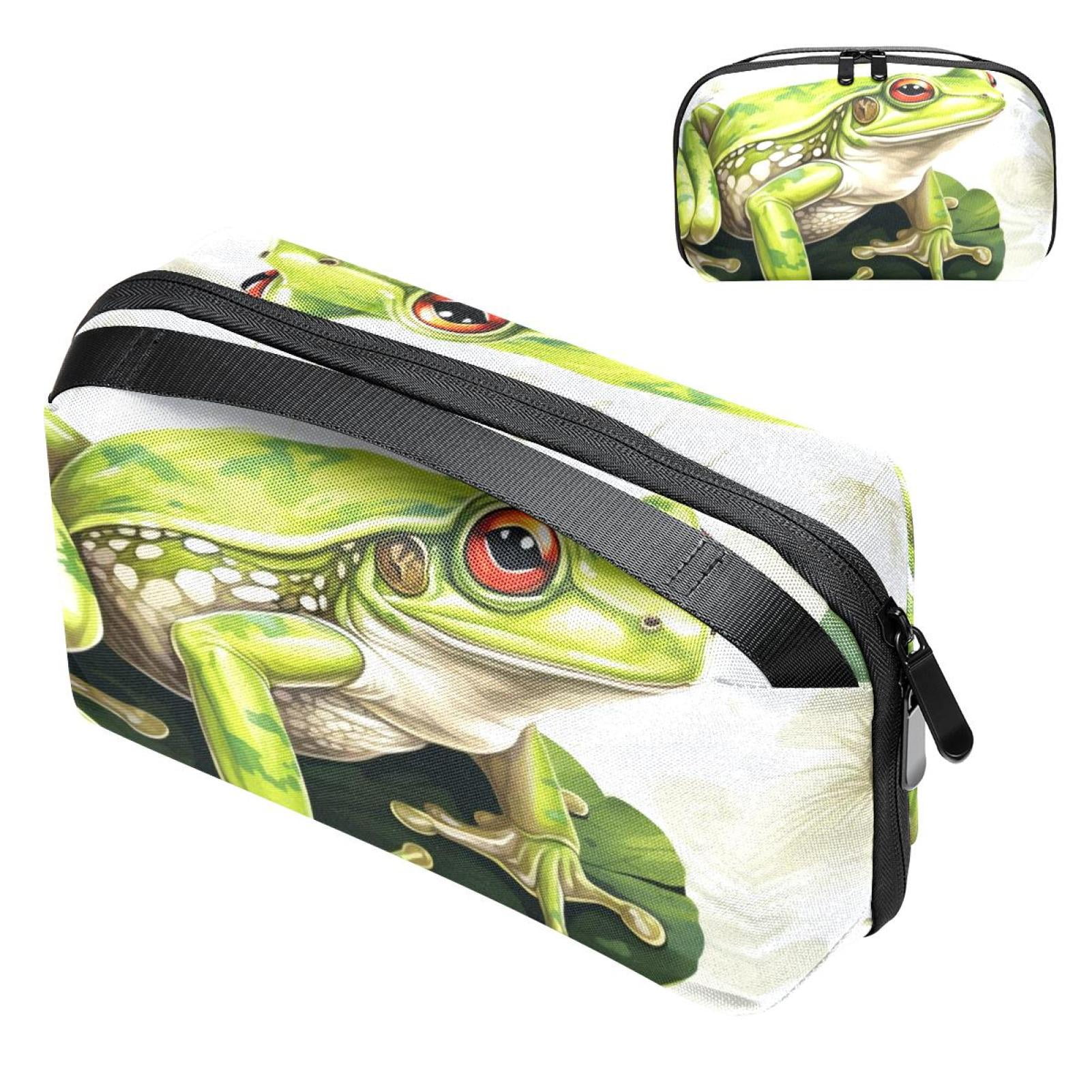 Frog USB Organizer Waterproof Oxford Cloth Hard Drive Case Small Travel ...