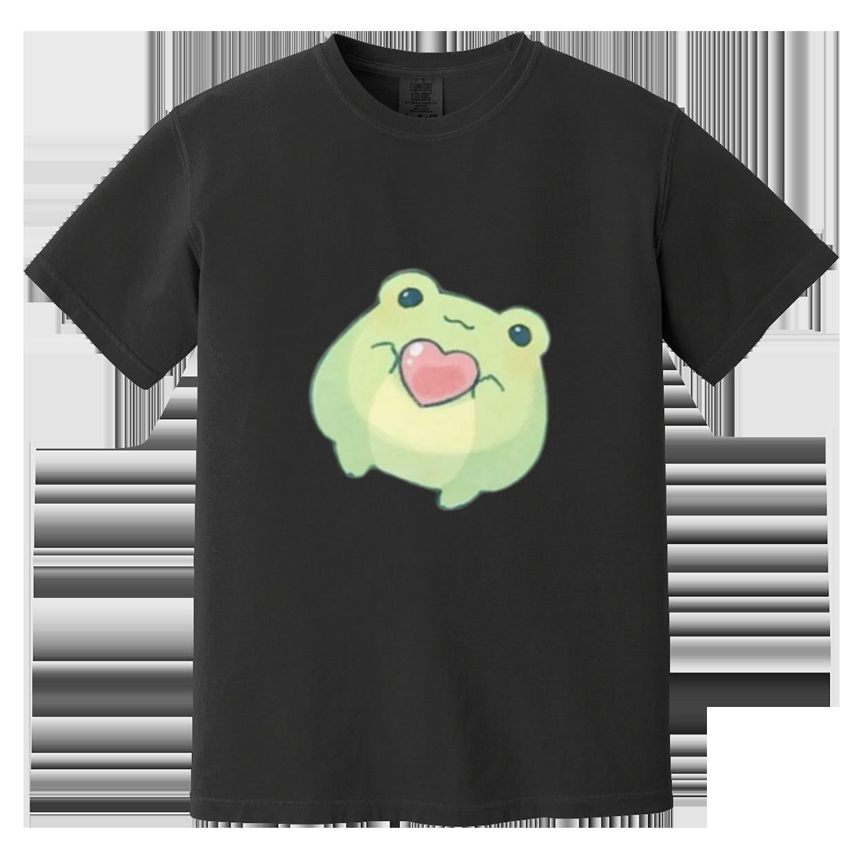 Frog Wallpaper Style Cartoon On Screen With Playful Mood Art Comfort ...