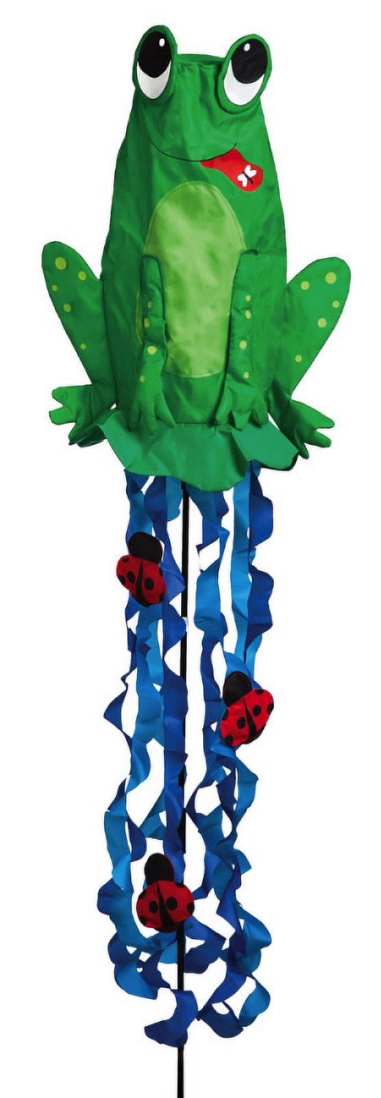 Frog Windsock Stake - Walmart.com
