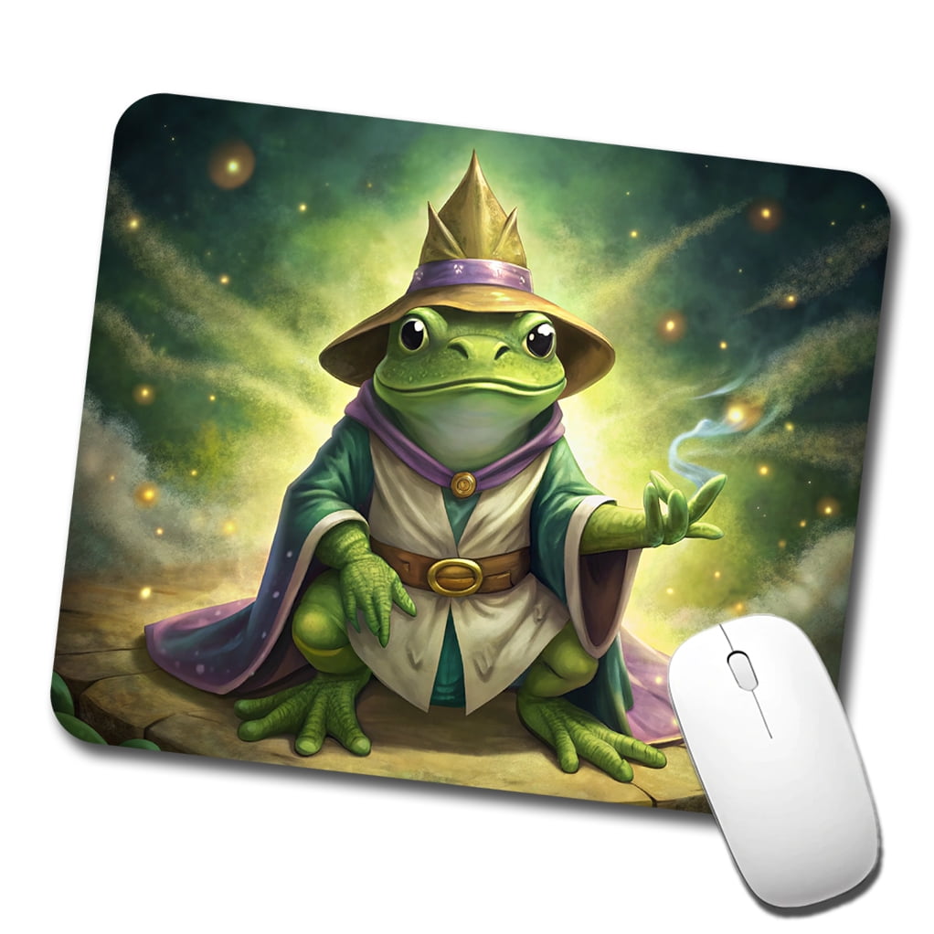 Frog Wizard Mouse Pad Low Profile Gaming Mat - Walmart.com