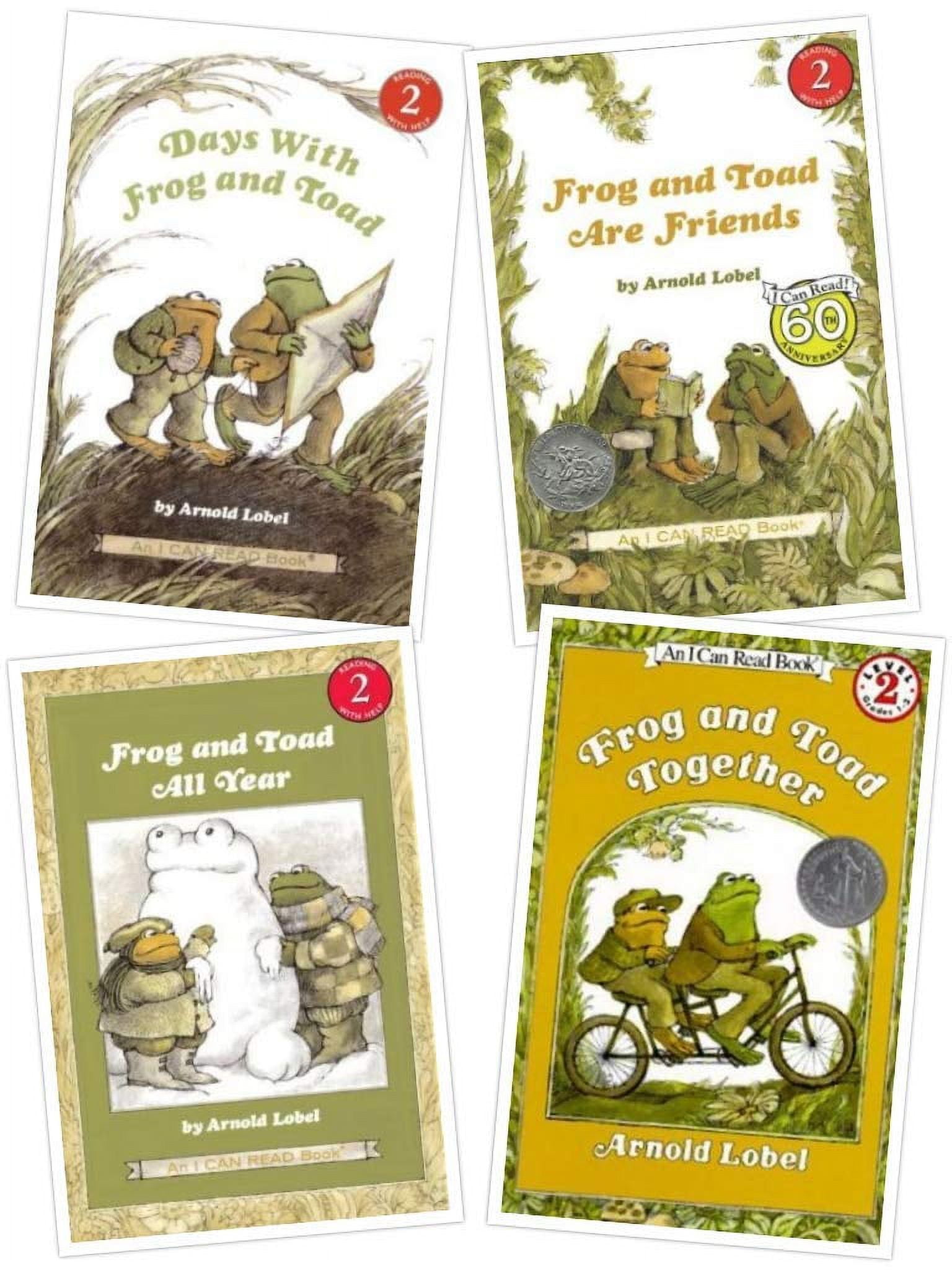 Frog and Toad Book Set : Days With Frog and Toad; Frog and Toad Are ...