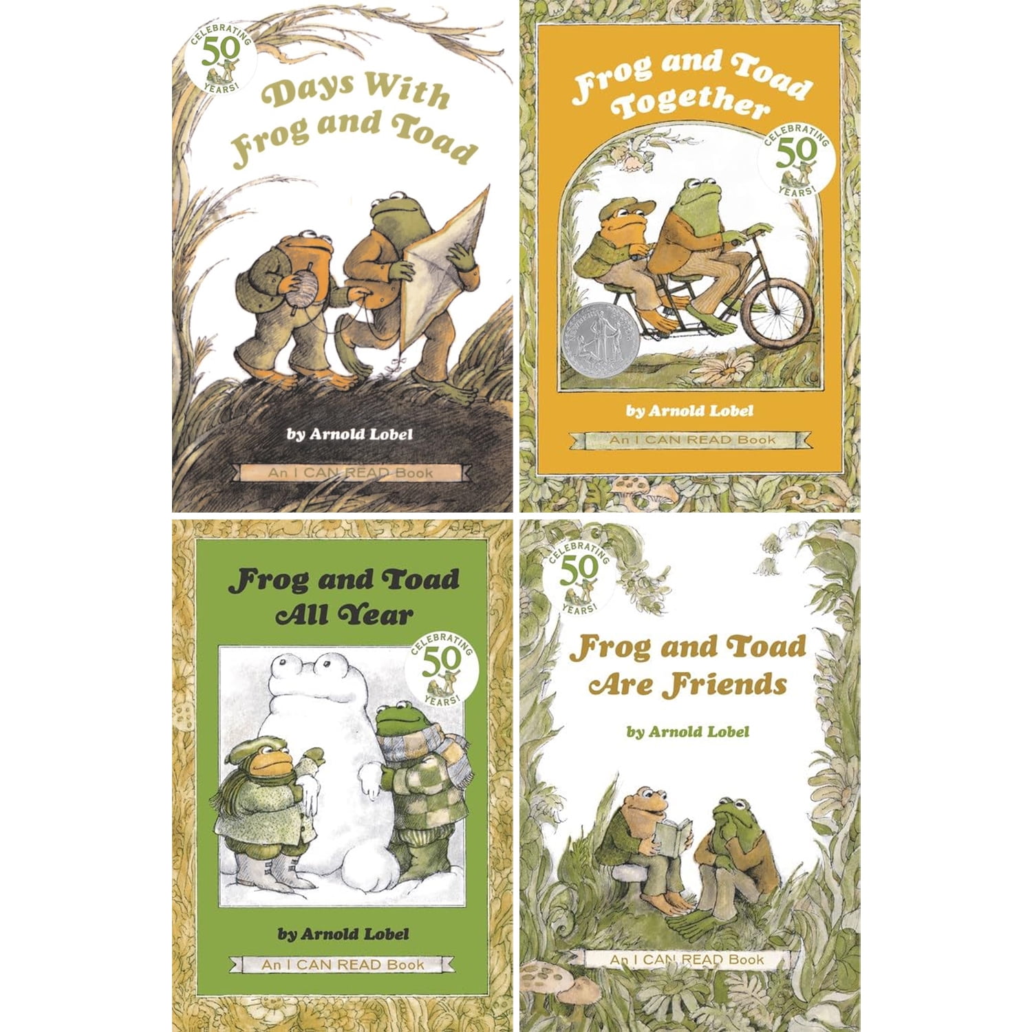 Frog and Toad Book Set by Arnold Lobel (Days with Frog and Toad, Frog ...