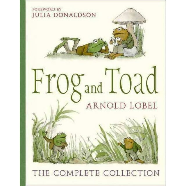 Frog & Toad Complete Collection, Hardcover Reading Book, 9780008136222 ...