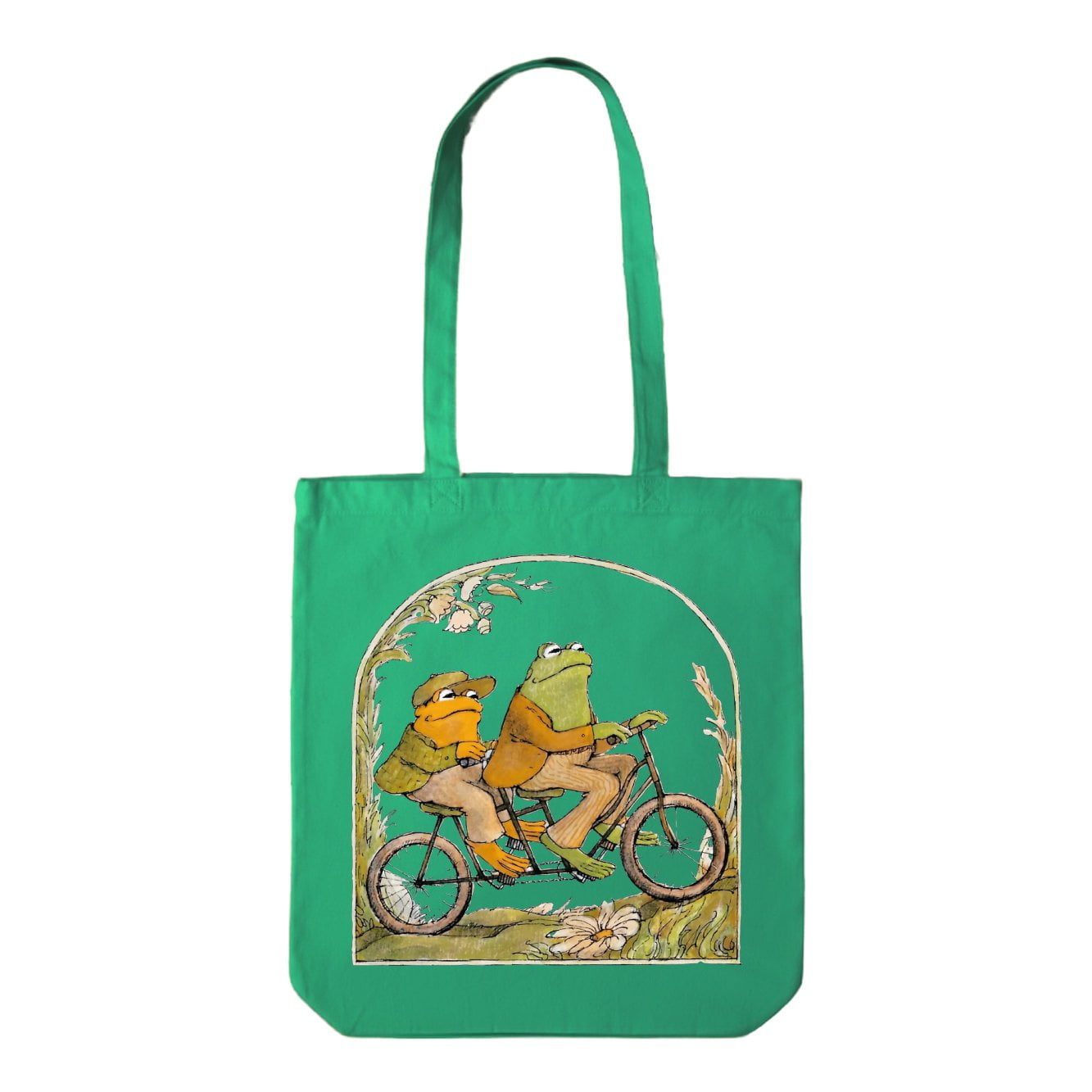 Frog and Toad Tote Bag, Canvas Tote Bag, Cottage Core Tote Bag, Vintage ...